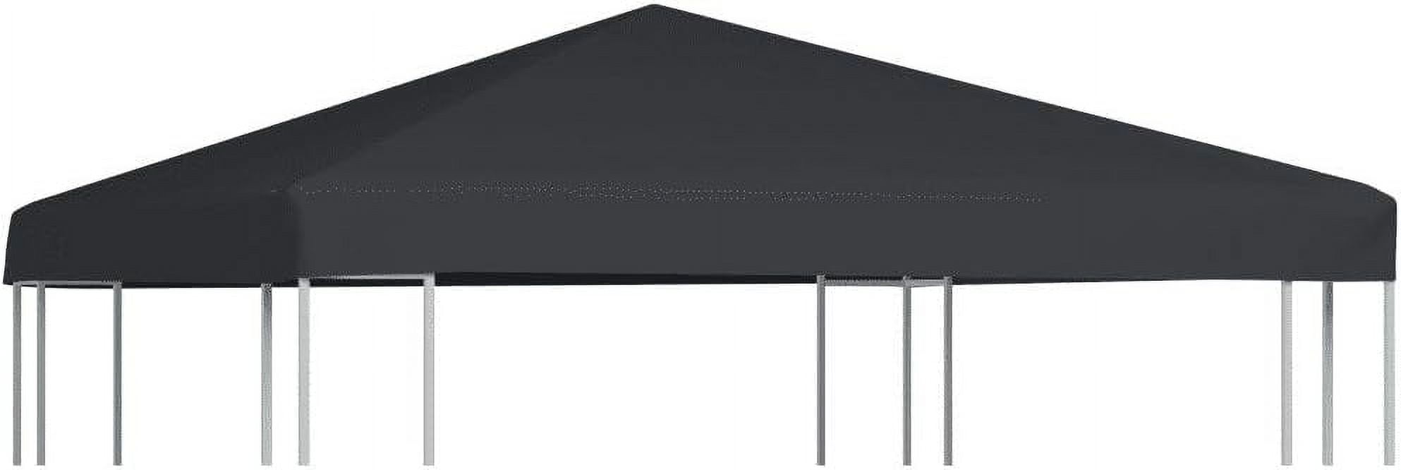 Gazebo Top Cover 1 oz/ft² 9.8'x9.8', Heavy Duty Gazebo Roof Replacement ...