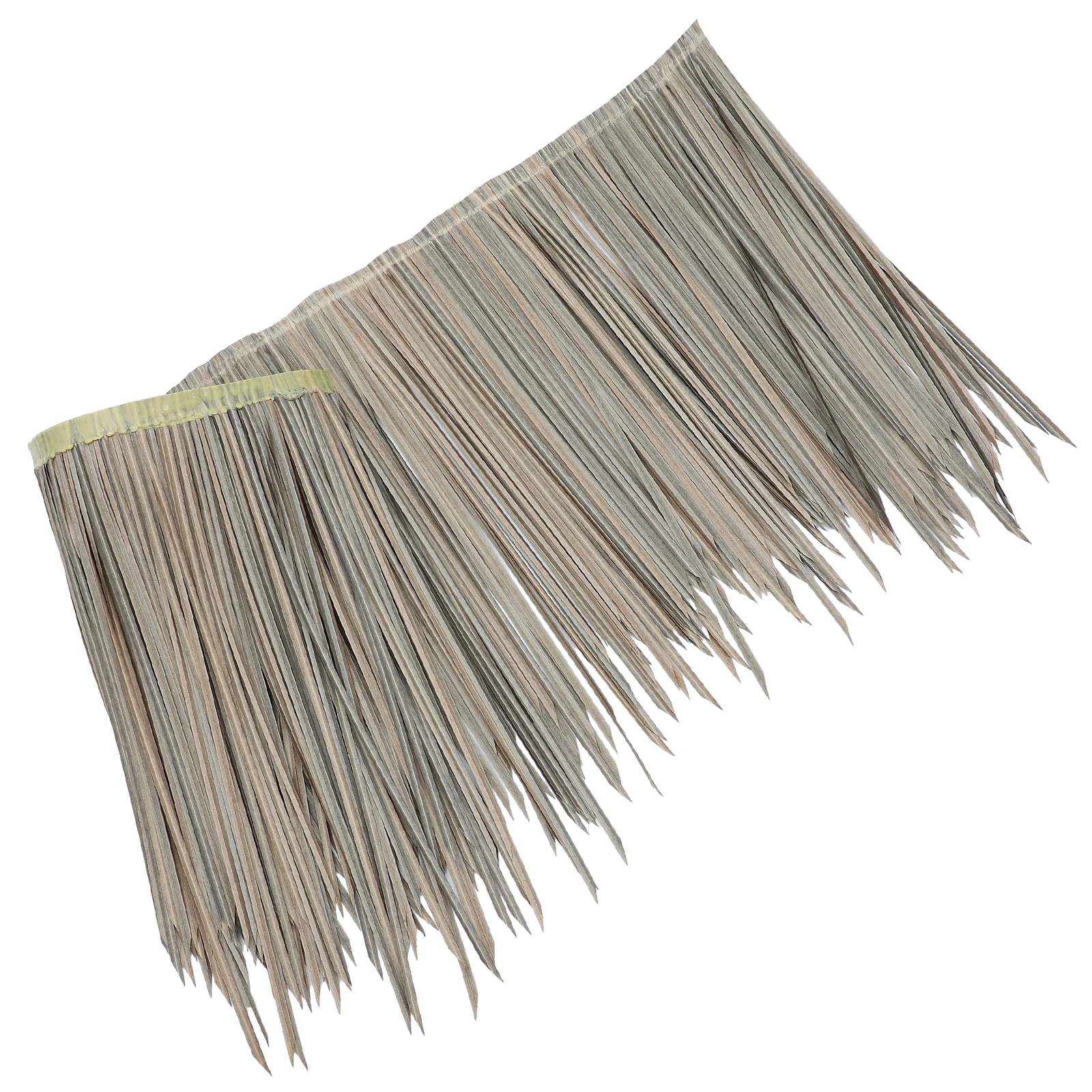 Gazebo Willow Fence Screening Simulation Thatch Roof for Garden Straw ...