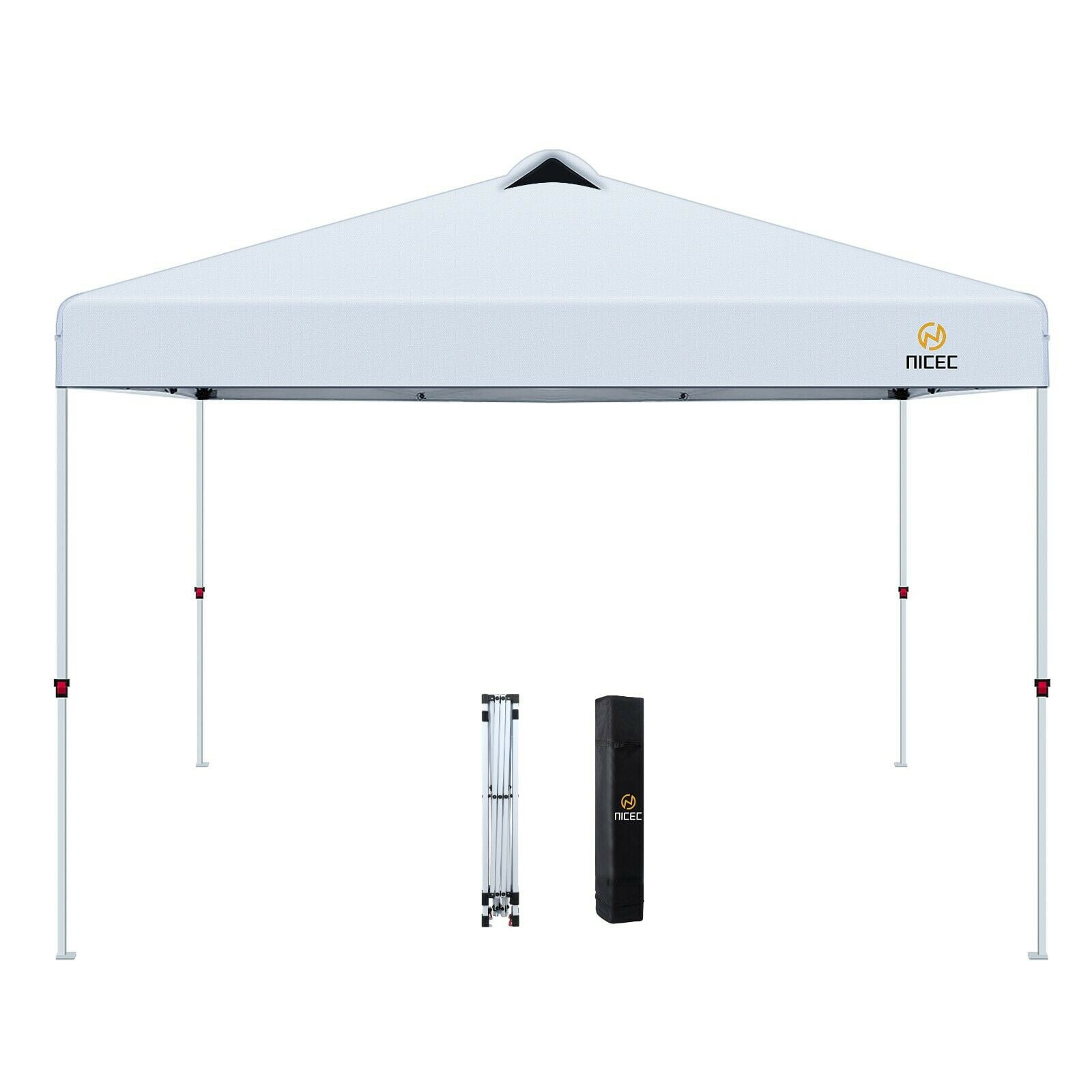 Gazebos, Pop Up Canopy Tent, 10x 10 Sun Shelter, Party Shade Event Tent ...