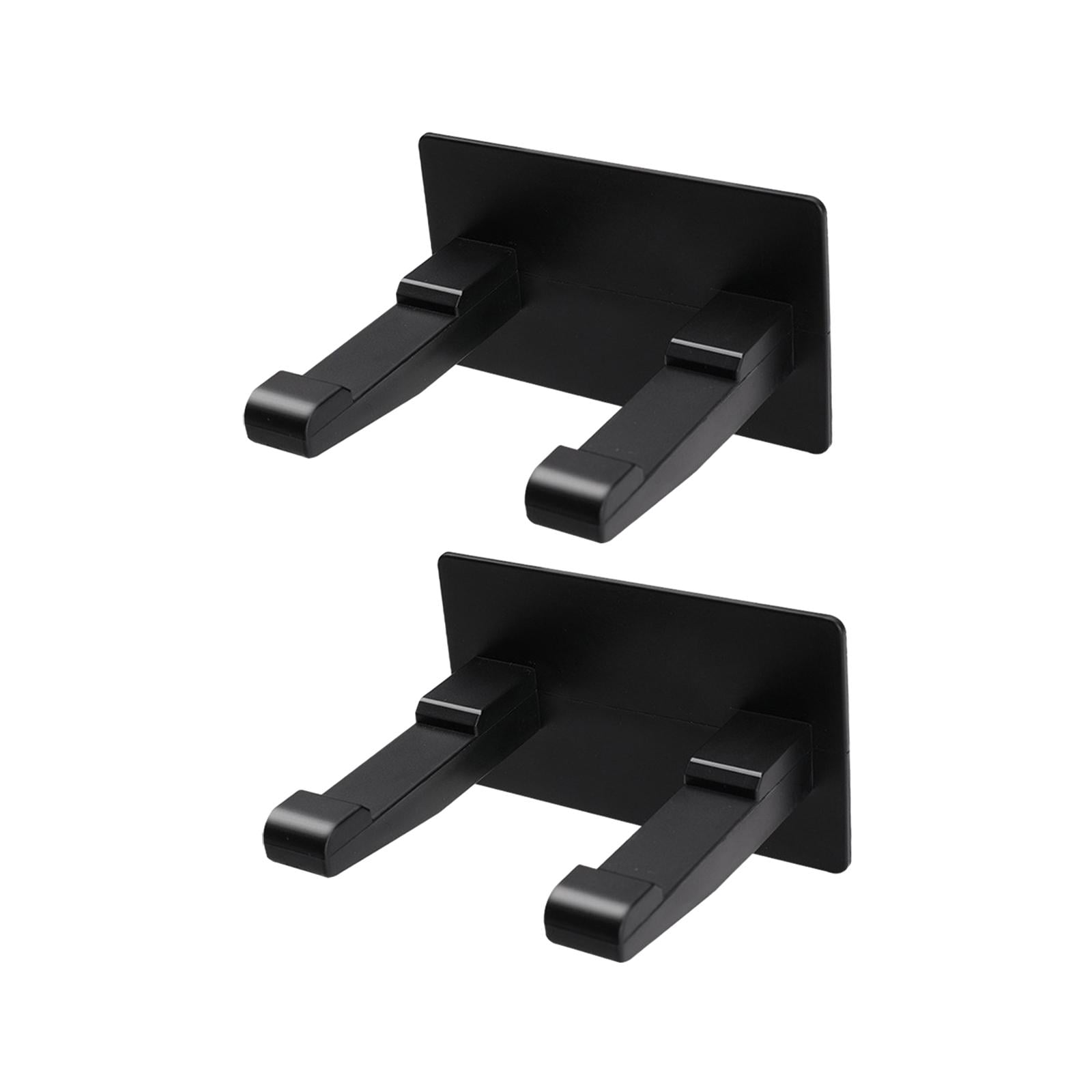 Gazechimp 2 Pieces Hair Dryer Holder Bathroom Wall Bracket for Beauty ...