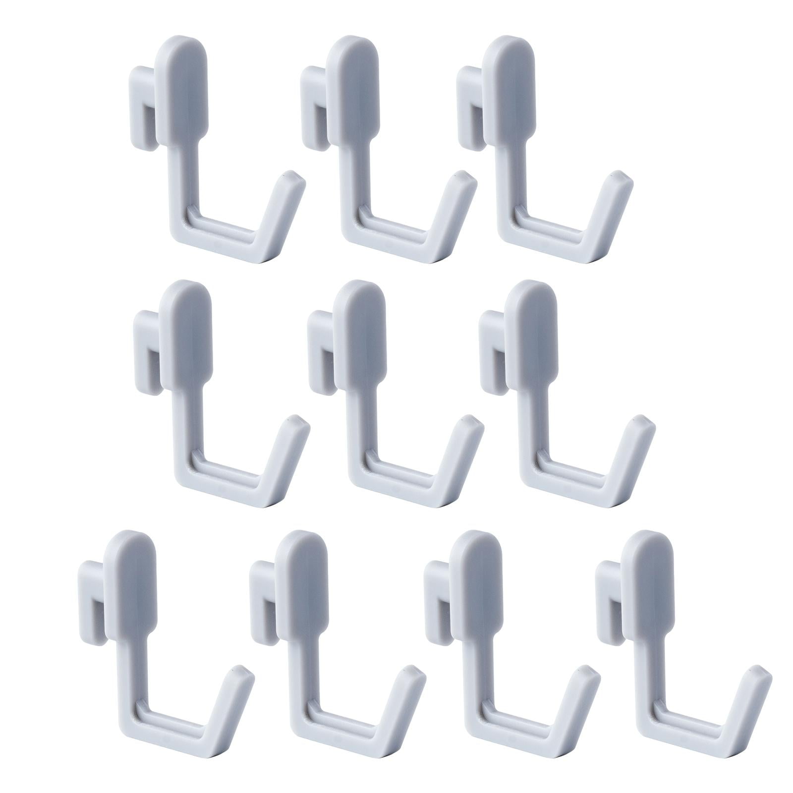 Gazechimp 20 Pieces Pegboard Hook Electric Tool Display Hooks for Home ...