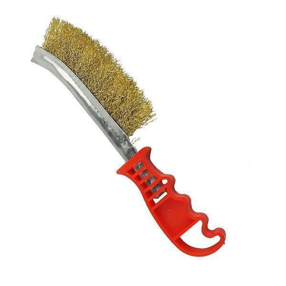 Gazechimp 2xHeavy Duty Hand Wire Brush Rust Paint Metal Remover Craft ...