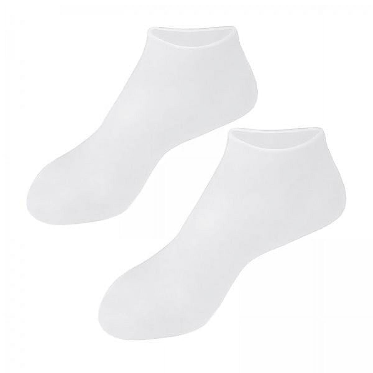 Gazechimp 2xSoft Silicone Gel Socks Toe Socks Protection Foot Care ...