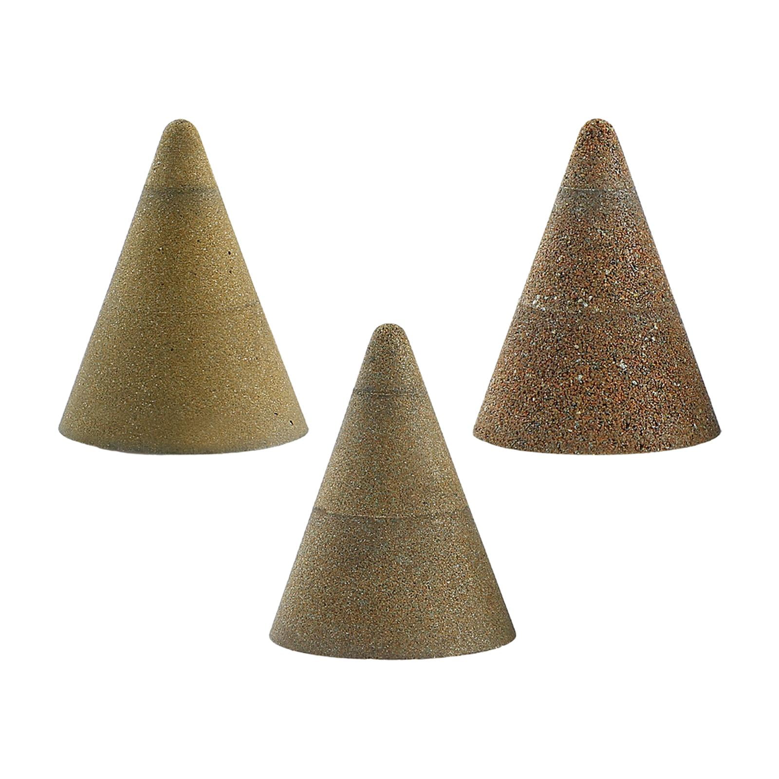 Gazechimp 3 Pieces Grinder Stone Concrete Sander Cone Step Drill ...
