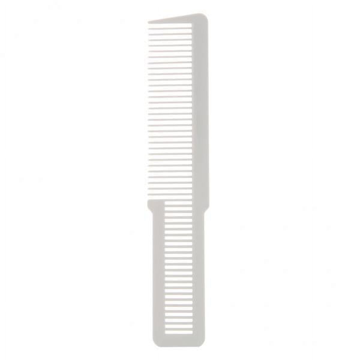 Gazechimp 3xBarber Comb Flat Top Comb - Small 8" Long - Comb White 3 ...