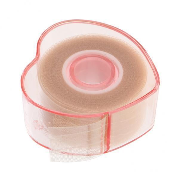 Gazechimp 4x1 Roll Invisible Fiber Double Eyelid Lift Strips Tape Glue ...