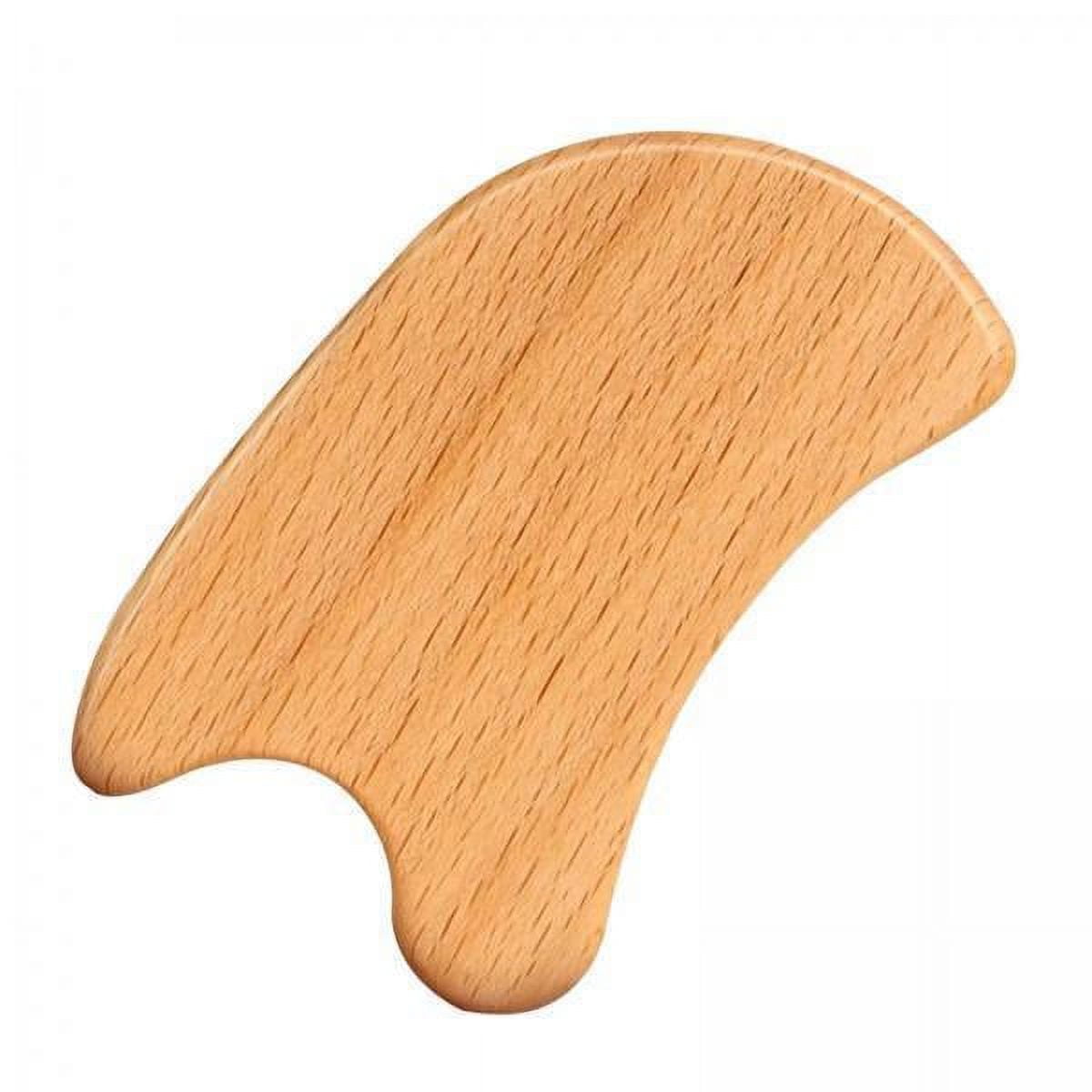 Gazechimp 5X Gua Sha Facial Tool Smooth Lightweight Wooden Guasha Board ...
