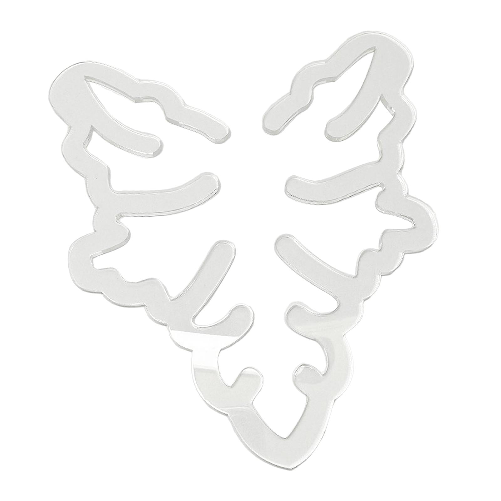 Gazechimp Acrylic Plant Stem Support Portable Lightweight for Office ...