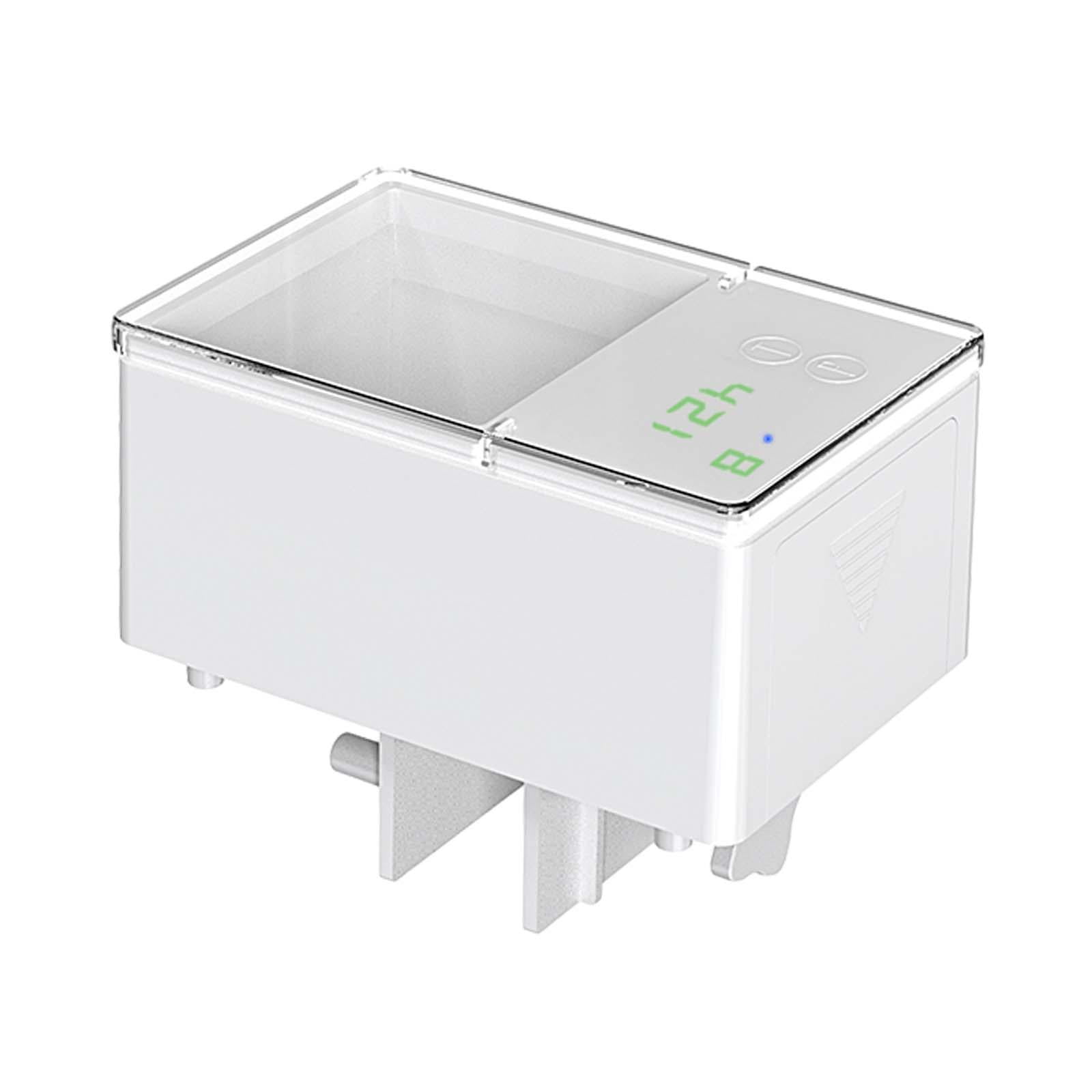 Gazechimp Auto Food Feeding Pond Automatic Feeder Vacation Timer Feeder for Tank 150ml - Walmart.com