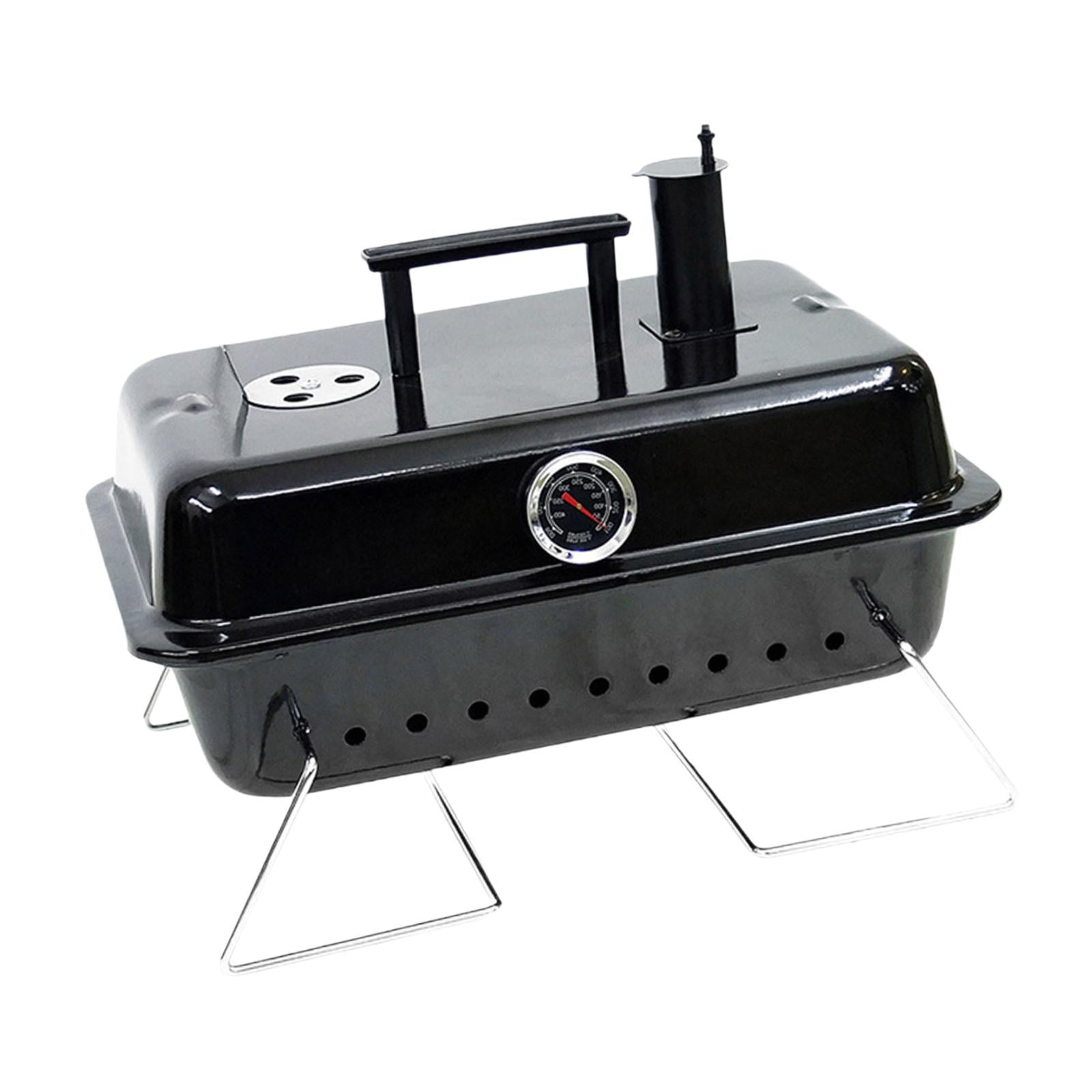 Gazechimp BBQ Grill Grilling Oven Portable with Handle with Two ...