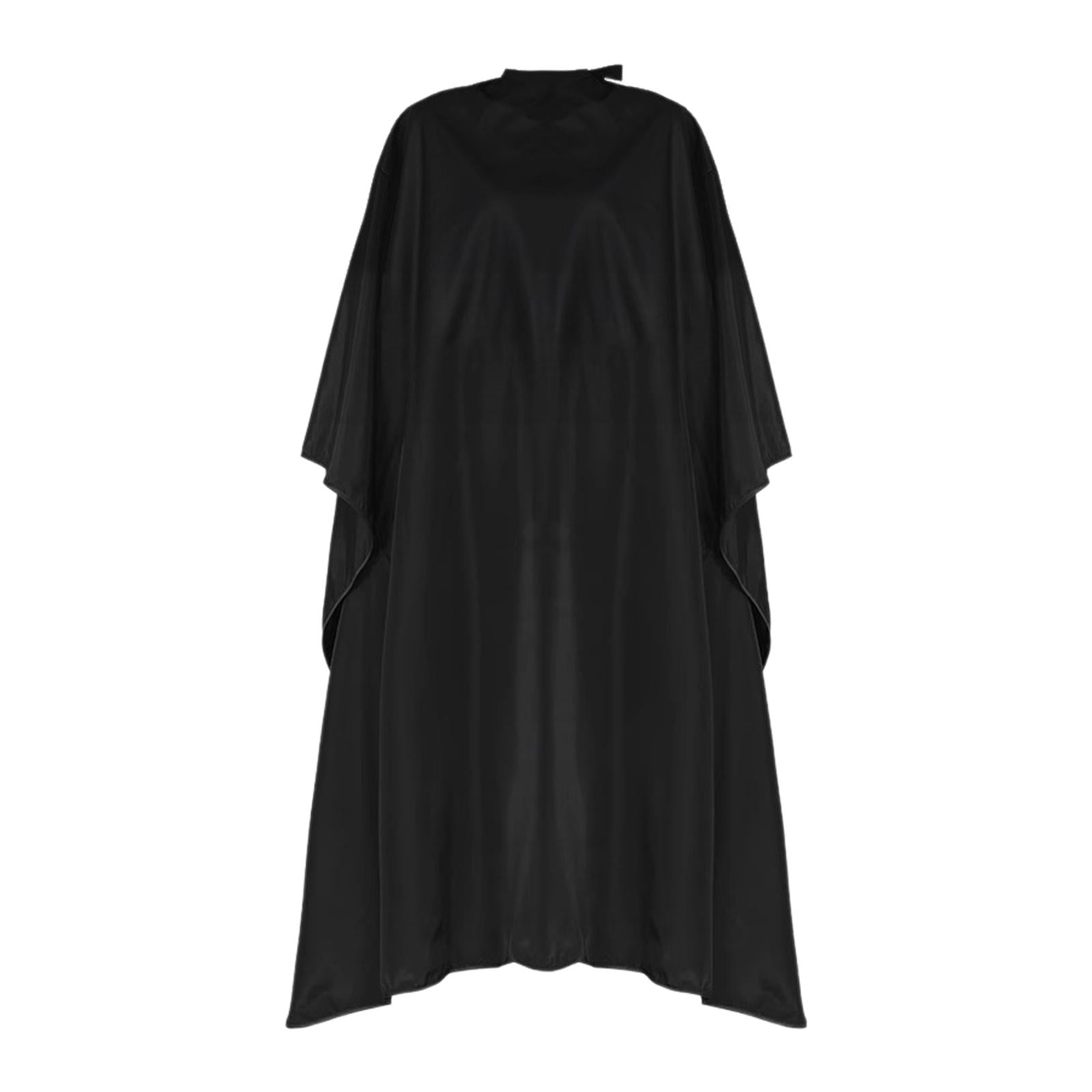 Gazechimp Barber Cape Makeup Apron Haircut Apron Hair Dye Cape Cutting ...