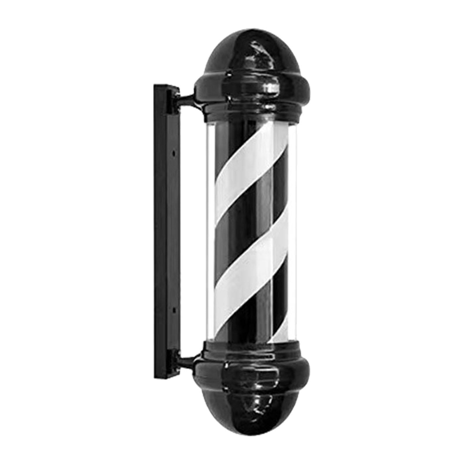 Gazechimp Barber Pole Classic Hair Salon Open Sign for Outside ...