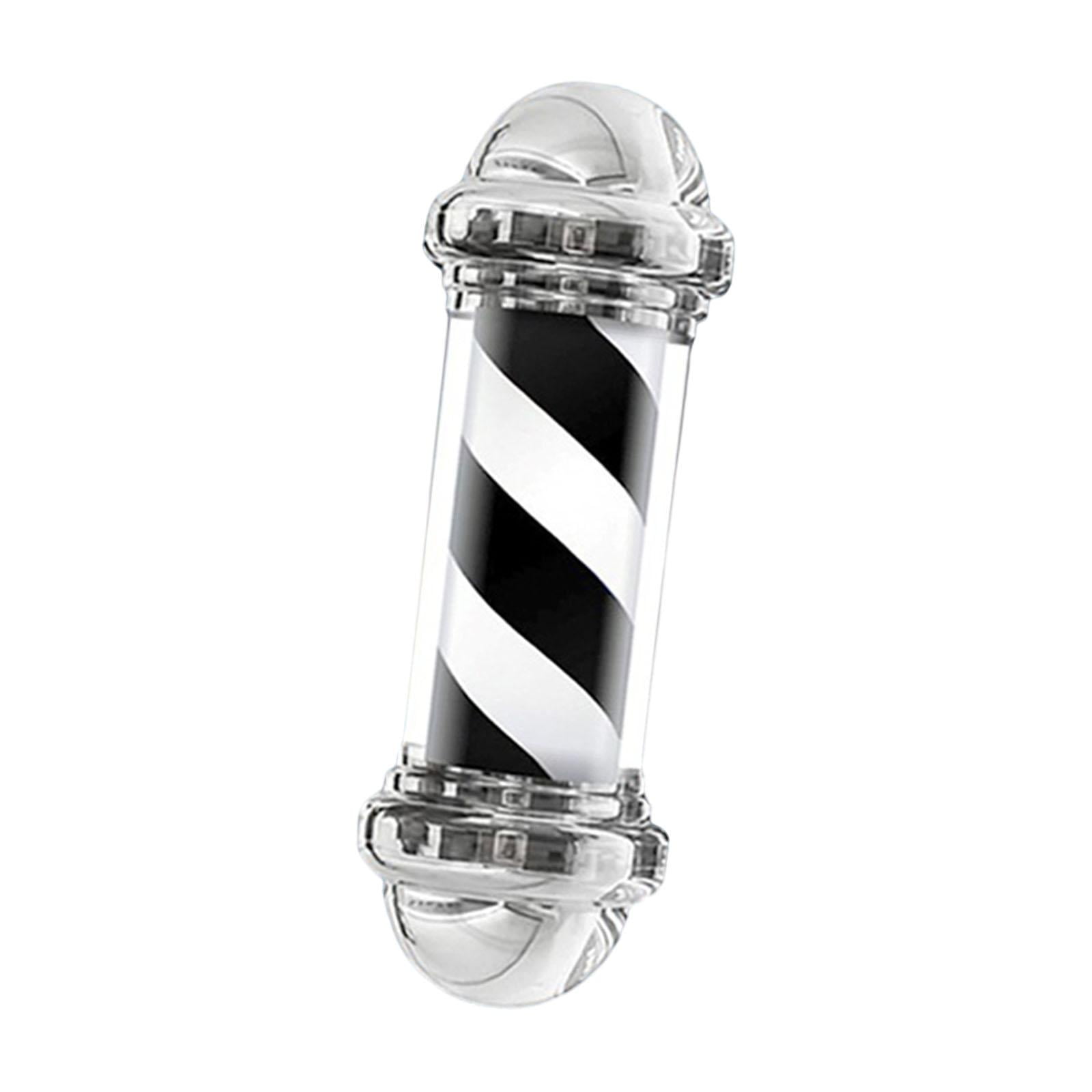 Gazechimp Barber Pole LED Light Waterproof for Barber Shop Hairdressing ...