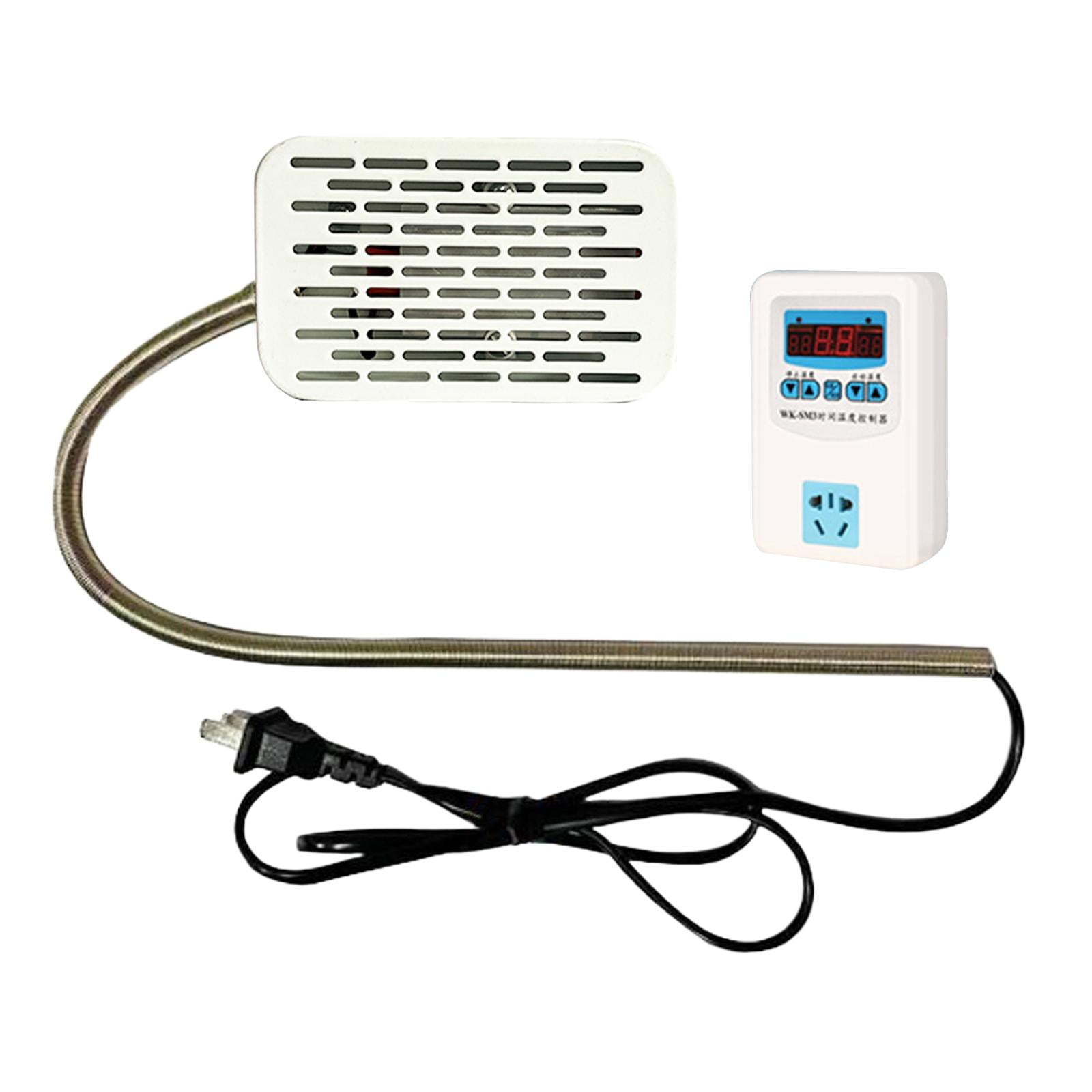 Gazechimp Bird Heater Bird Warmer Metal Mesh Screen Bird Cage Heating ...