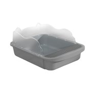 Vibrant Life Sand Sifting Oasis Cat Litter Box, Beige - Walmart.com