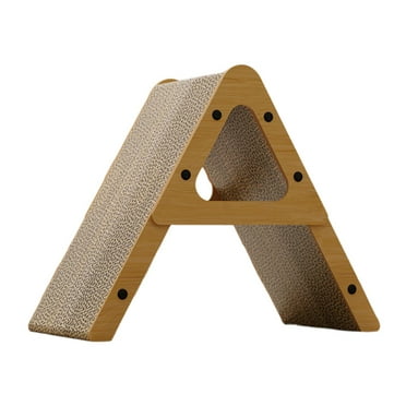 Conlun Cat Scratcher,A-Shape Cat Scratching Board for Various Cat ...