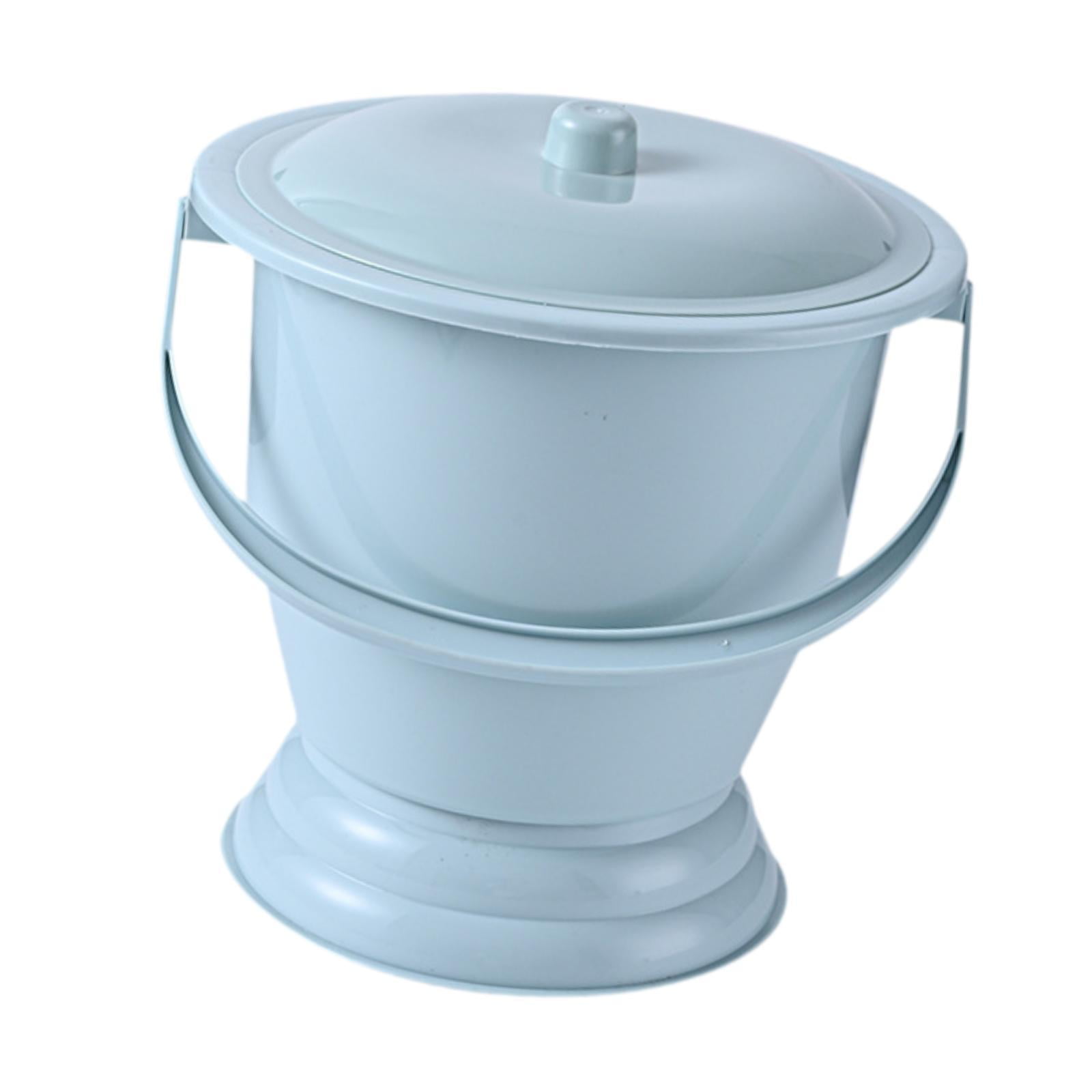 Gazechimp Chamber Pot Night Urinal Spittoon Urinal with Lid for ...