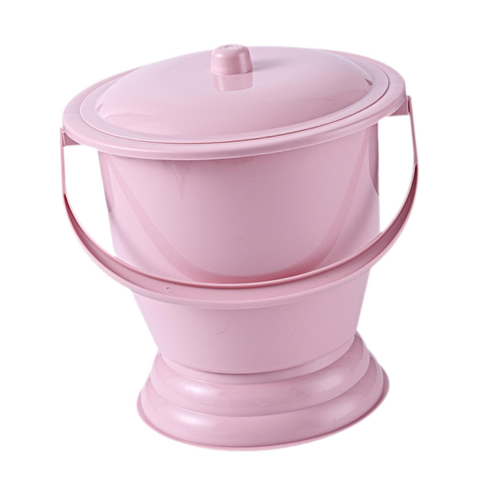 Gazechimp Chamber Pot Night Urinal Spittoon Urinal with Lid for ...