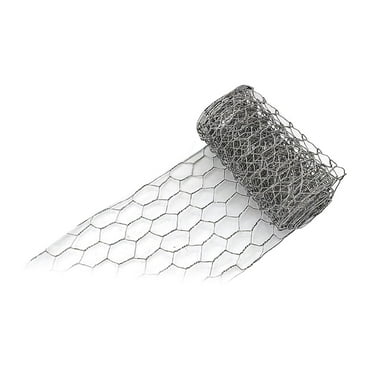 Chicken Wire Fencing Poultry Wire Mesh Fence Yard Garden Crafting Decor ...