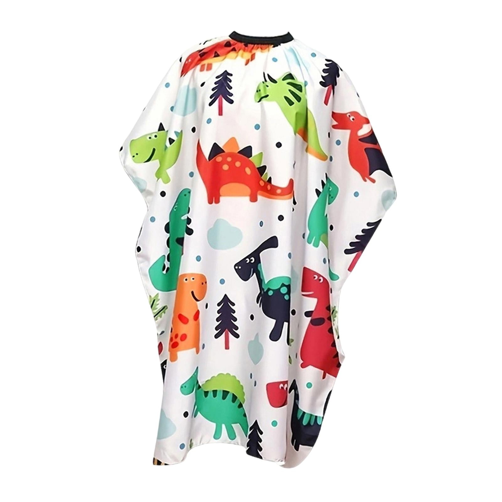 Gazechimp Child Hair Cutting Cape Children Hairdresser Apron for ...