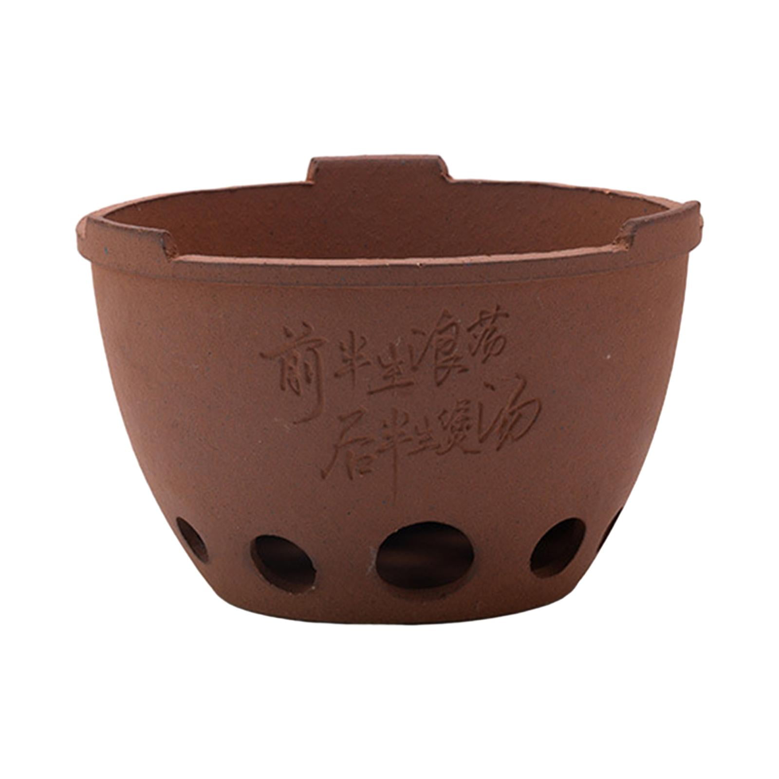 Gazechimp Clay Camping , Tabletop Ceramic Barbecue for Indoor and ...