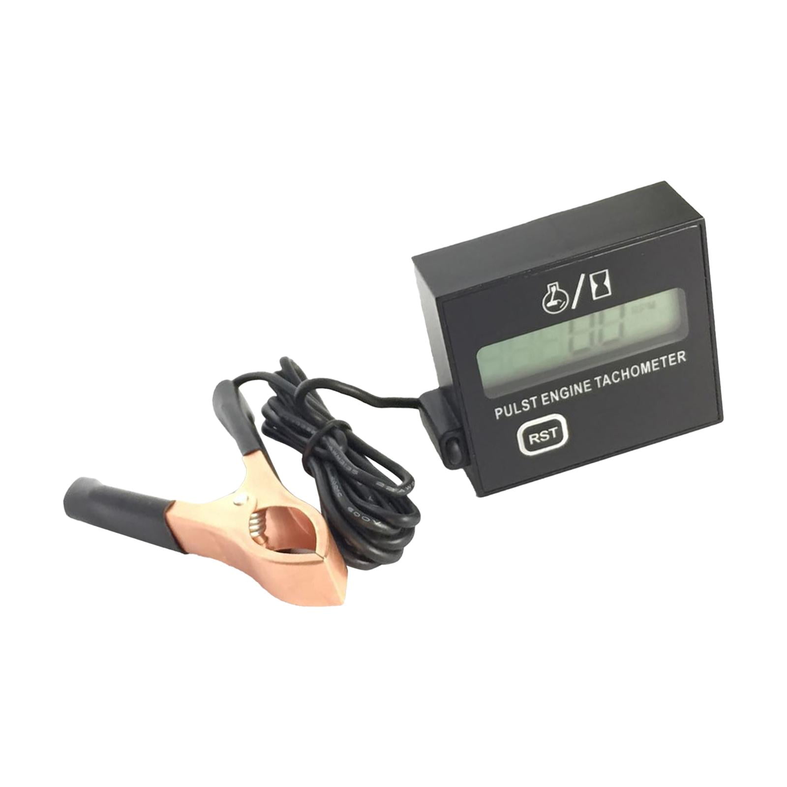 Gazechimp Digital Tachometer Small Engine Tachometer for Cropper ...