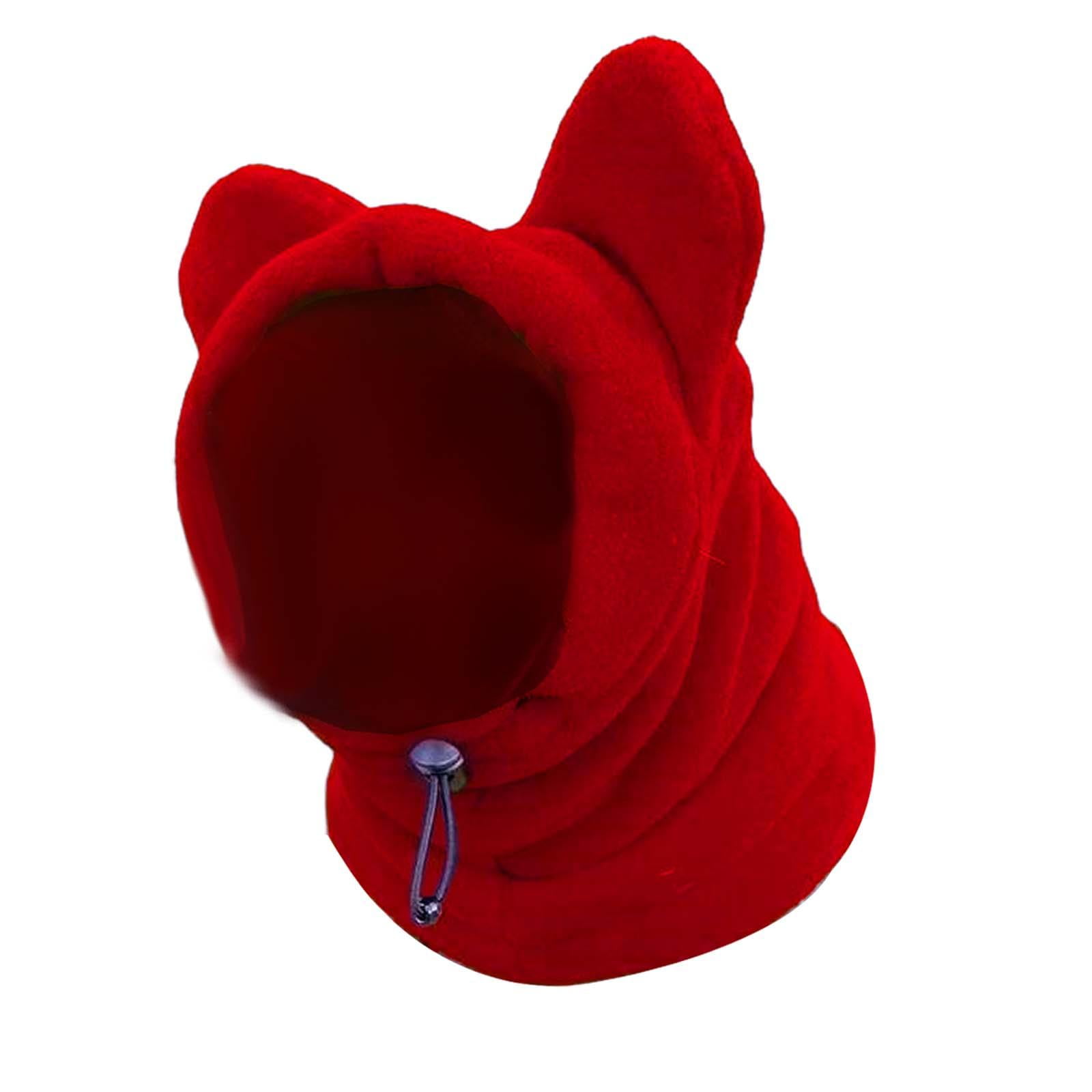 Gazechimp Dog Hood Warm Hat Costume Winter Pet Hat for Pets Medium to ...