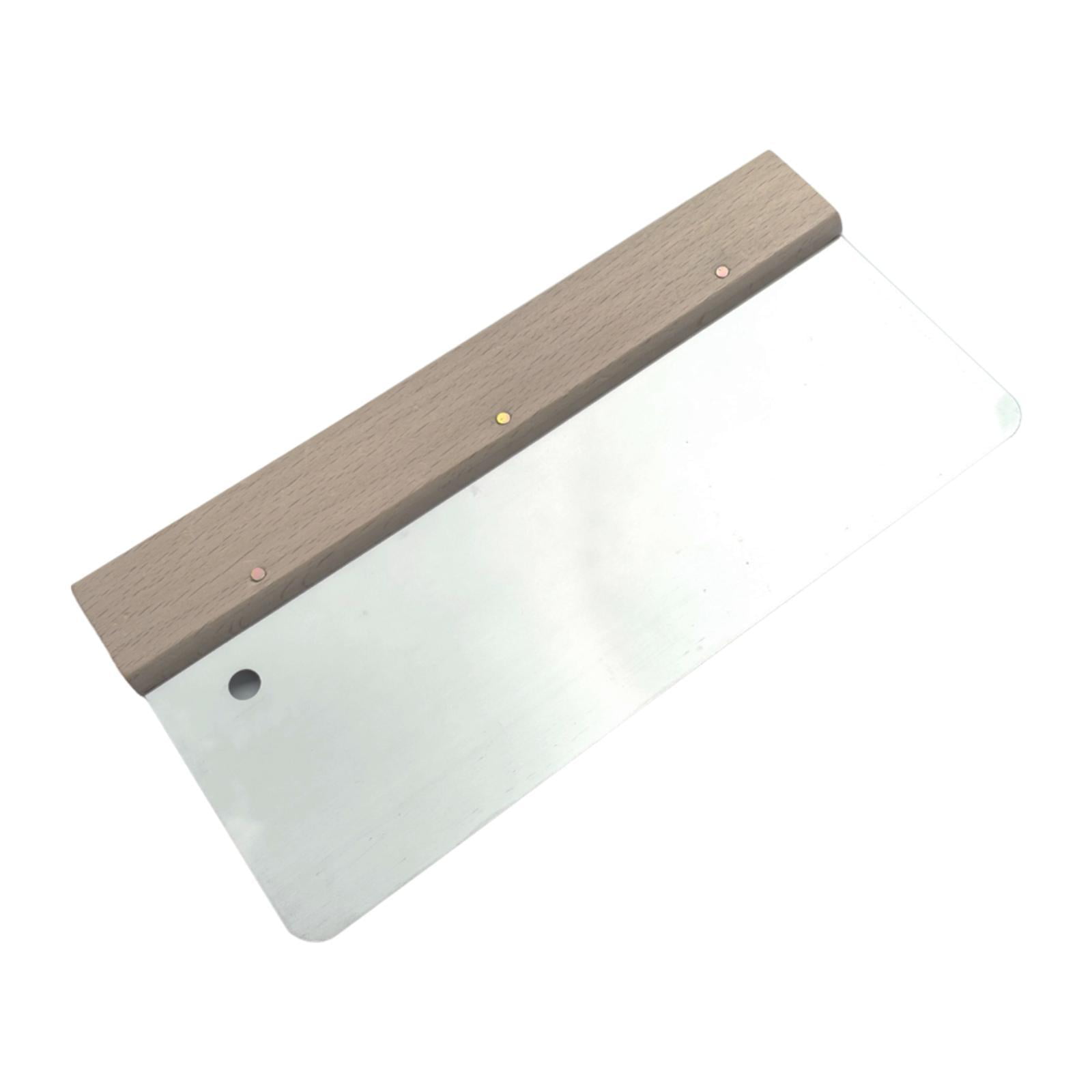 Gazechimp Drywall Trowel Stainless Tool for Wallboard Plasterboard ...
