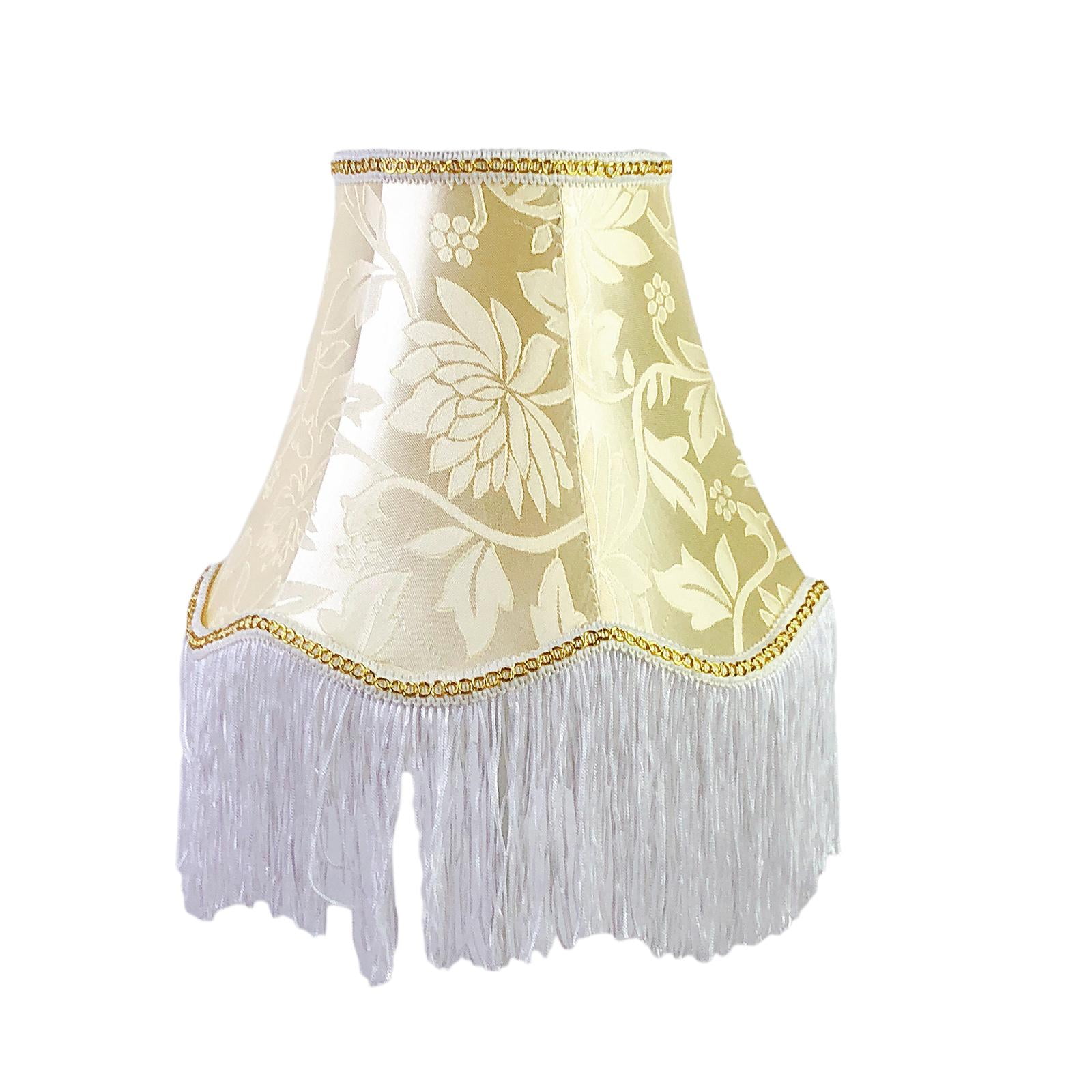 Gazechimp European Lampshade Replacement Fringe Lamp Shade for Home ...