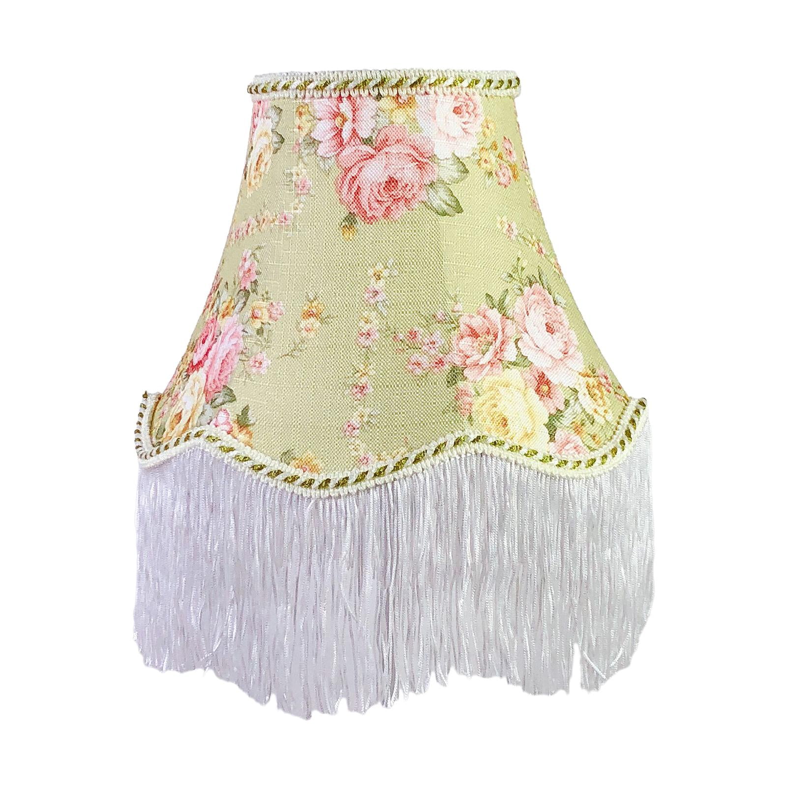 Gazechimp European Lampshade Replacement Fringe Lamp Shade for Home ...