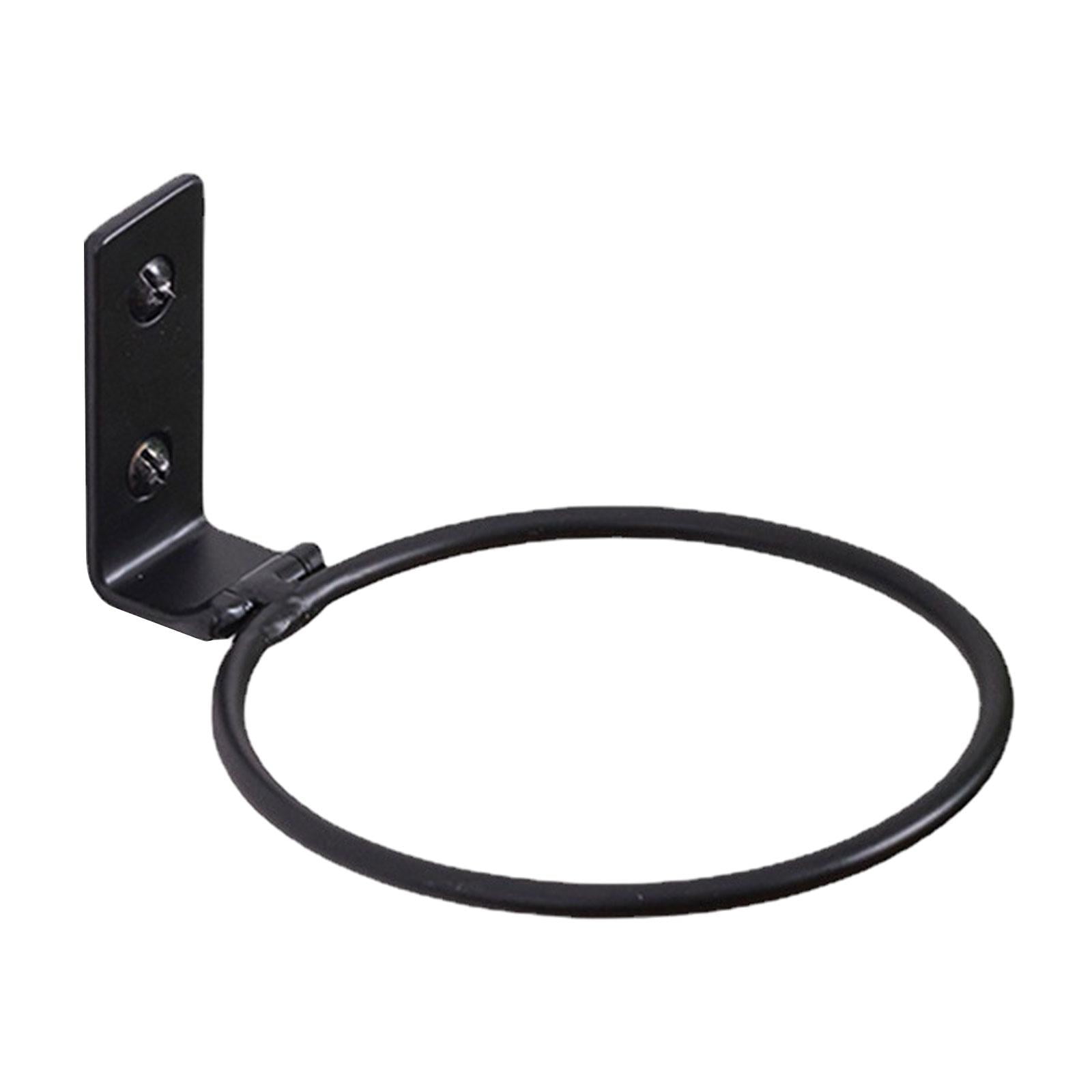 Gazechimp Flower Pot Storage Rack Fixed Rings Outdoor Hanigng Planter ...