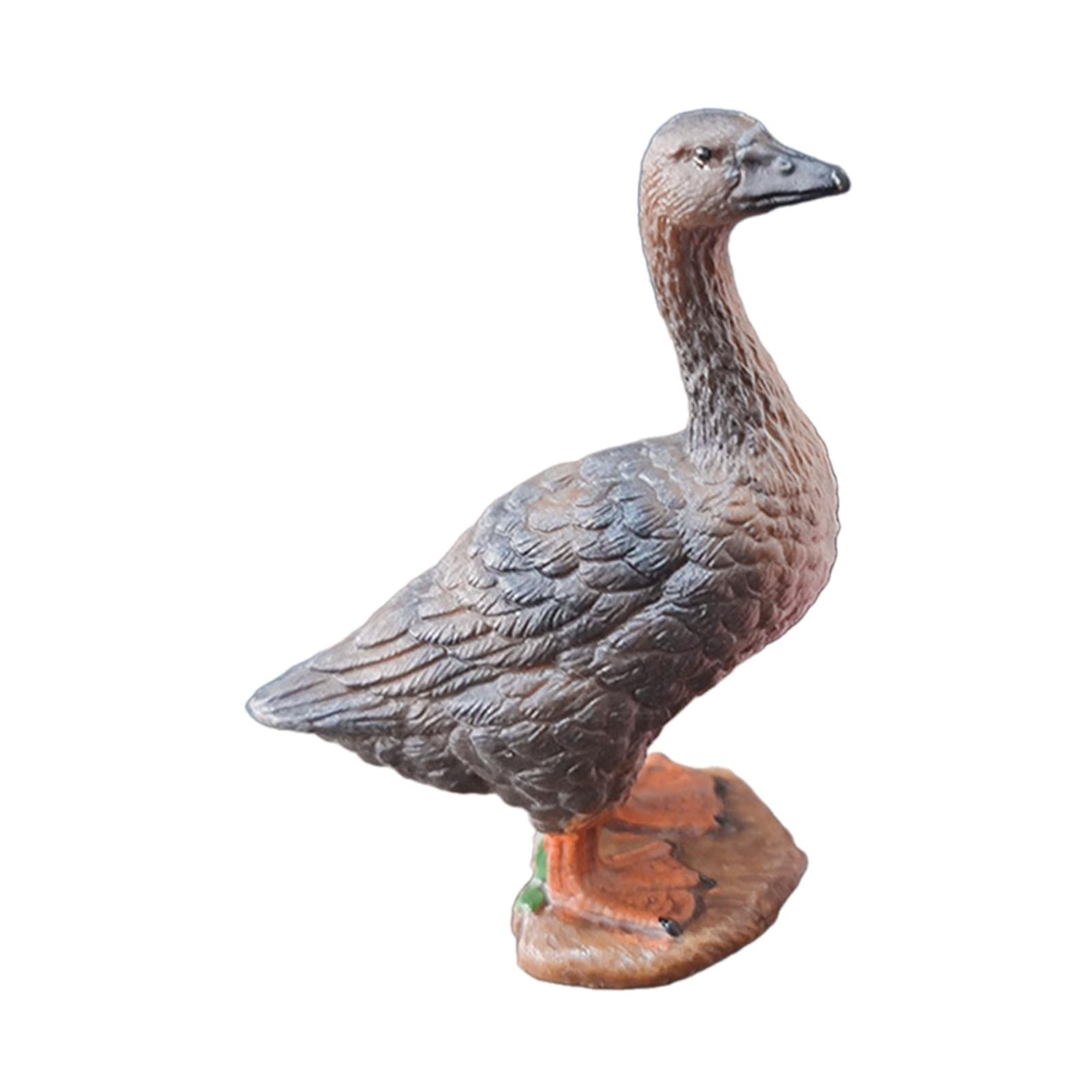 Gazechimp Goose Statue Craft Yard Art Outdoor Garden Statue for Outside ...