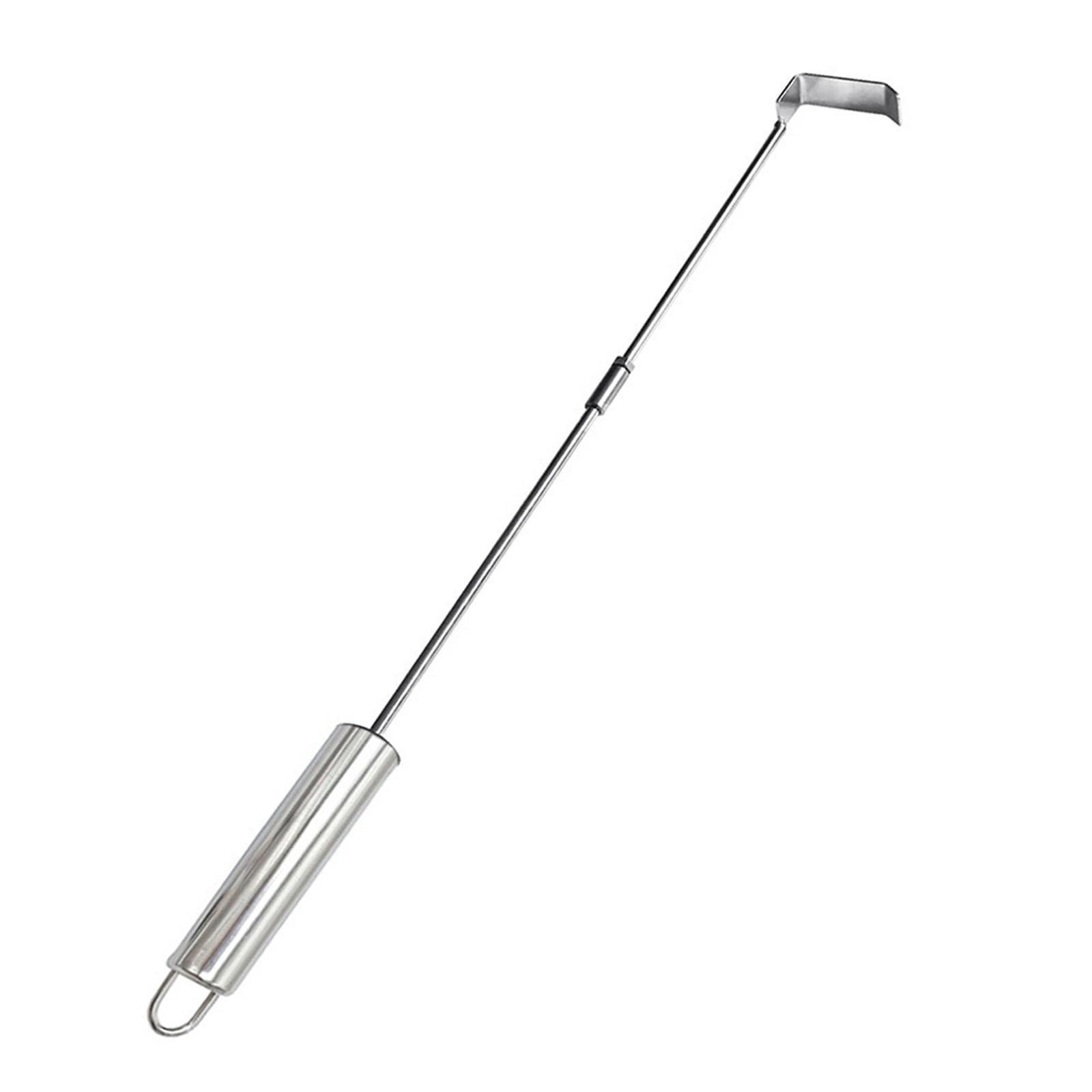 Gazechimp Grill Ash Rake Ash Removal Wood Burning Grill Cleaner for ...