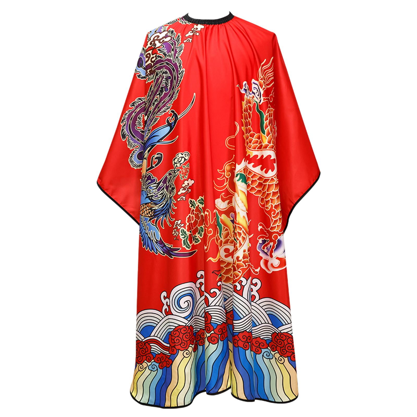 Gazechimp Hair Cutting Apron Easy Use Laundry Apron Kitchen Apron ...