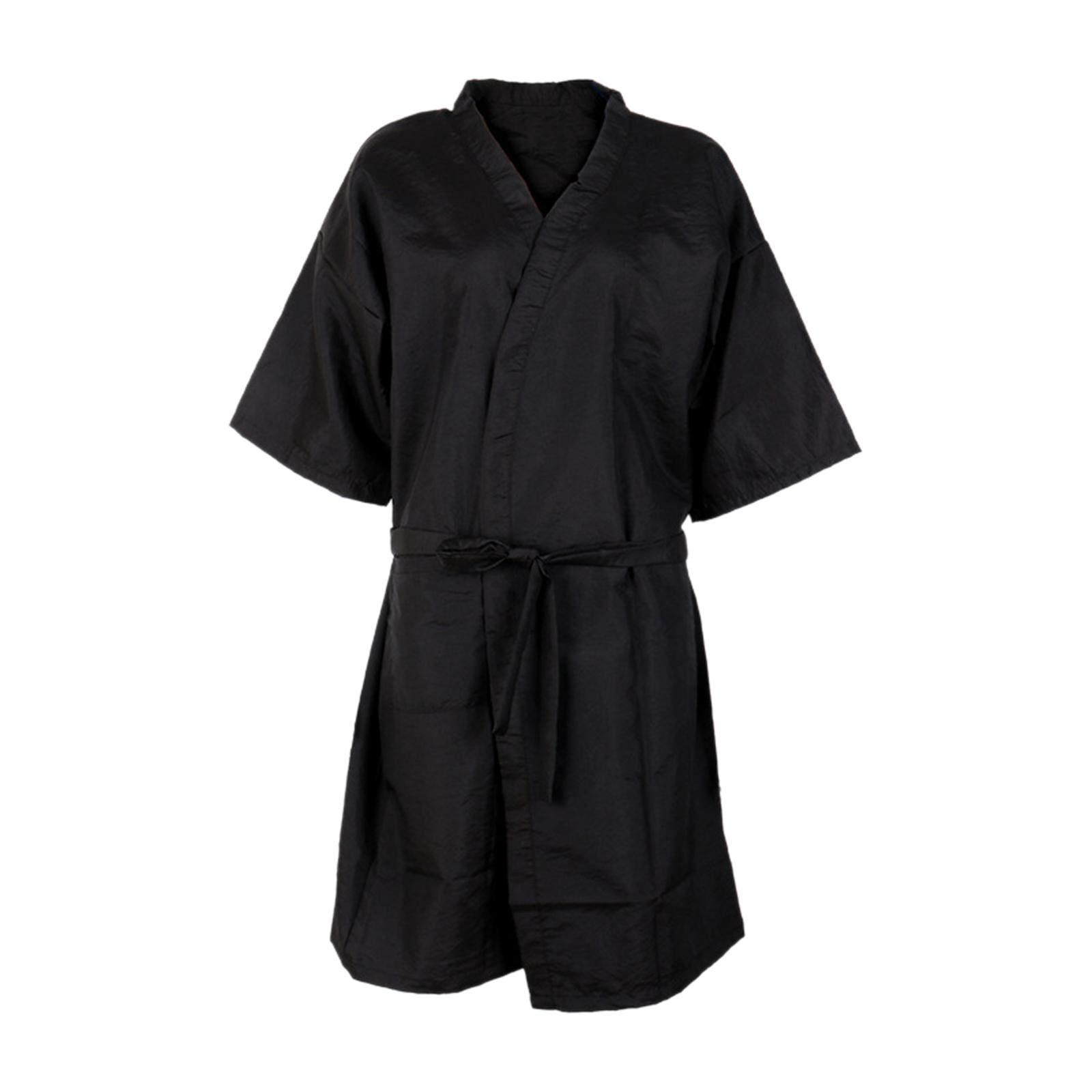 Gazechimp Haircut Cape Clients Barber Luxury Kimono Robes for Beauty ...