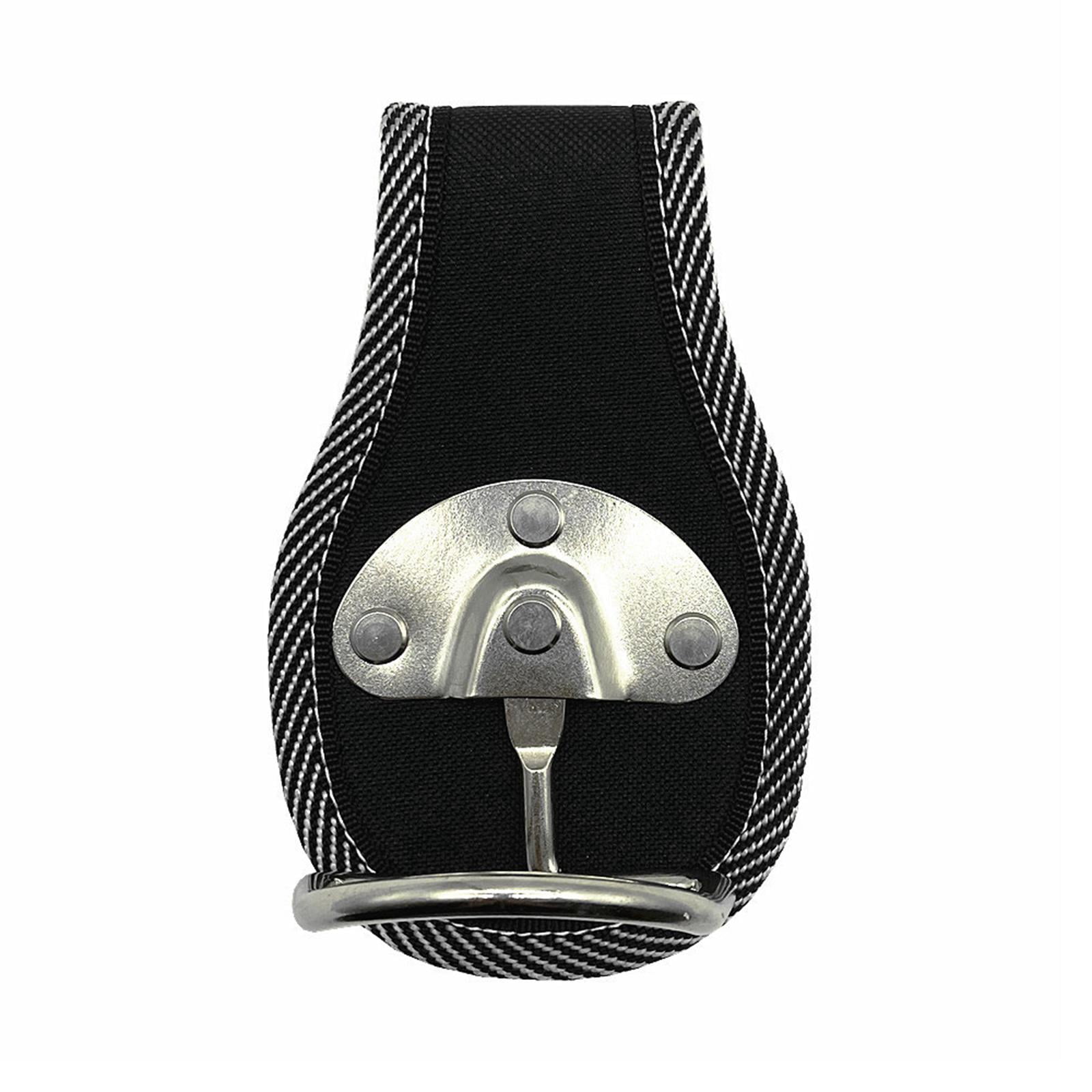 Gazechimp Hammer Holder Handmade Waist Hanging Tool Hammer Catcher Tool ...