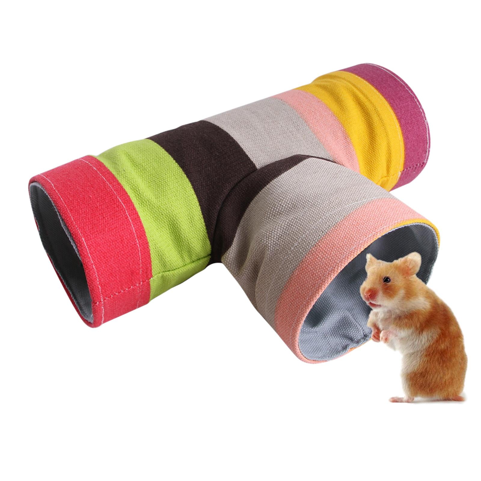 Gazechimp Hamster Fun Tunnels ,Small Animal Play Tunnel Excise Tube ...