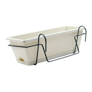 Veranda Resin Wicker Window Box Planter - Walmart.com