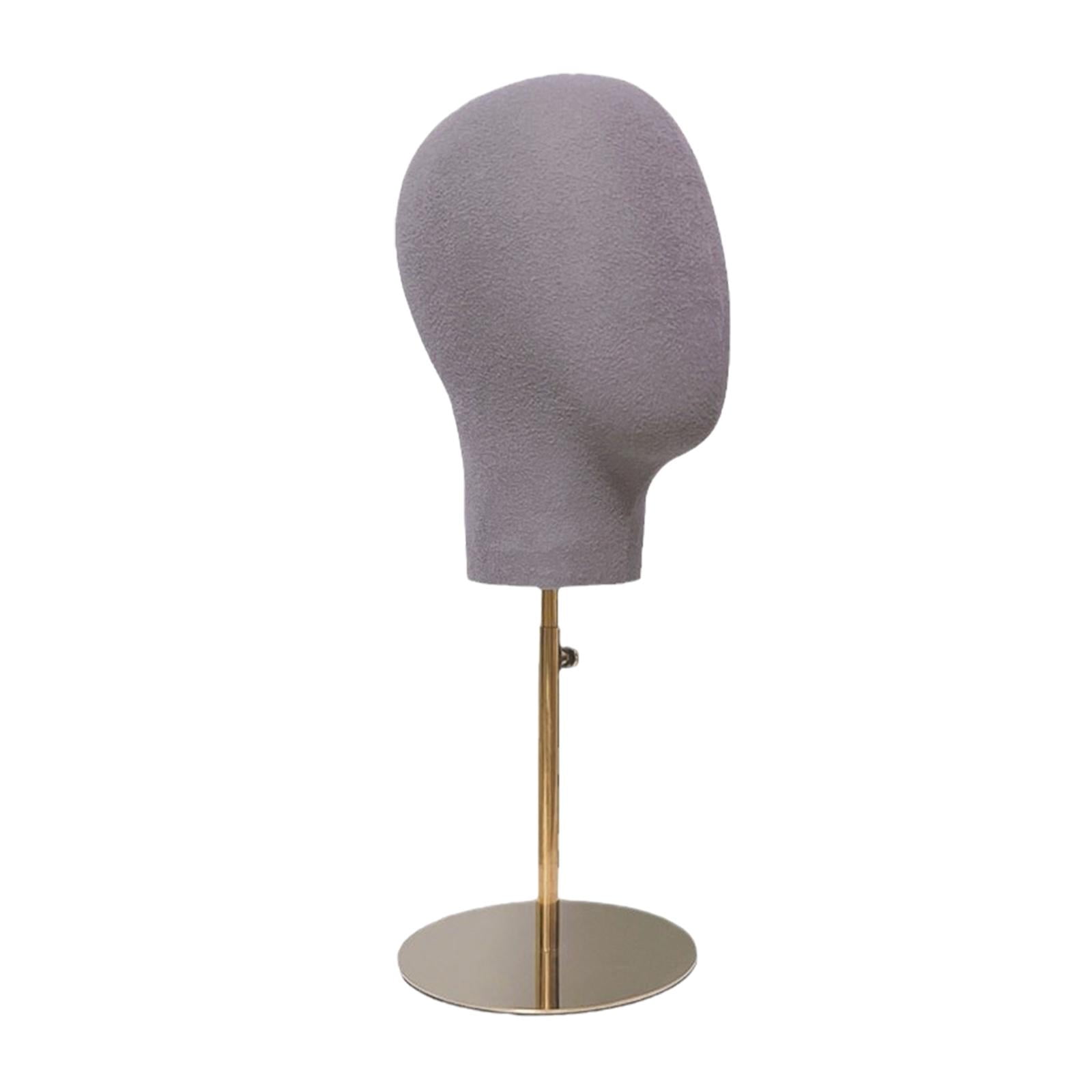 Gazechimp Hat Display Stand Business Mannequin Head Model for Hats ...