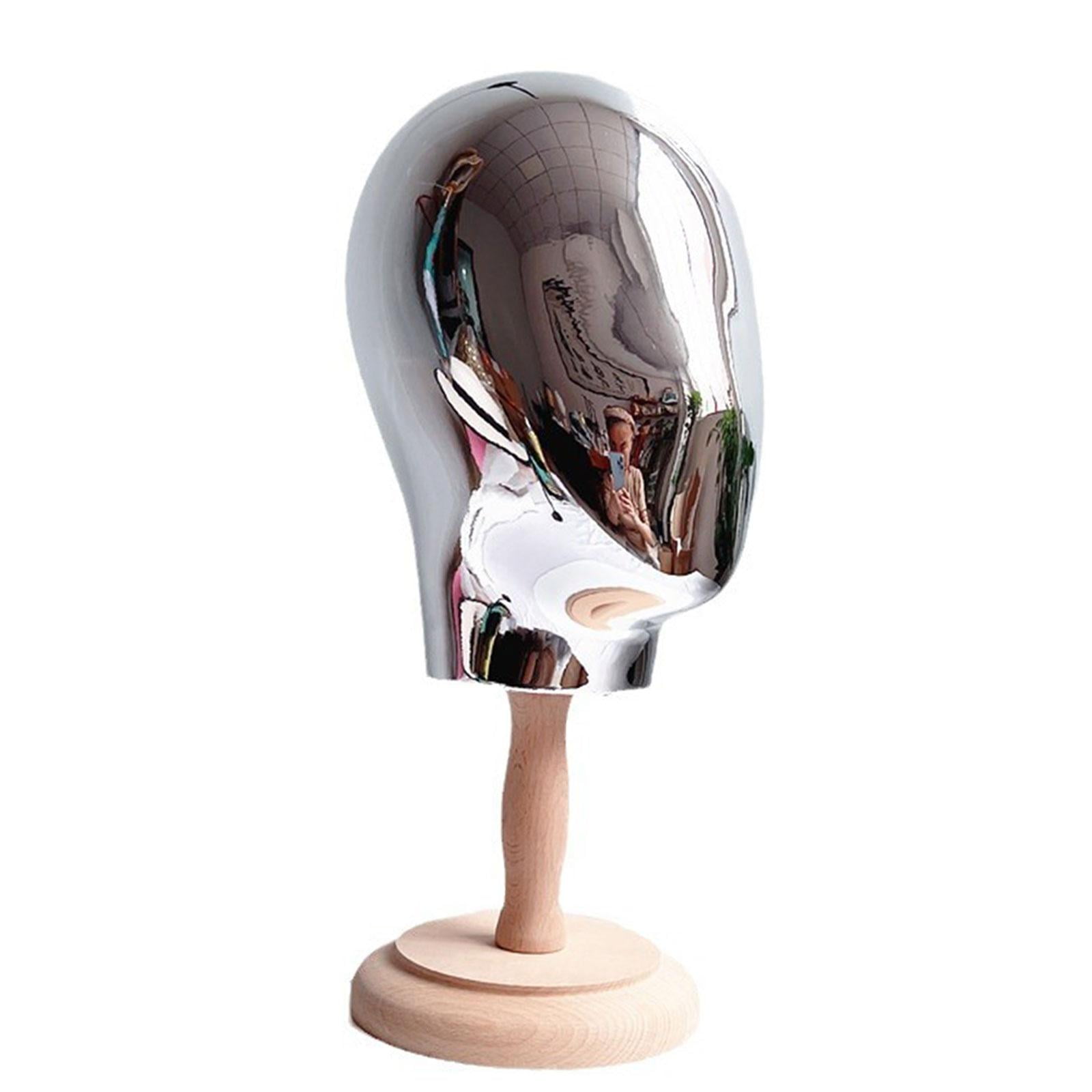 Gazechimp Hat Display Stand with Stand Sturdy Detachable Round Pedestal ...