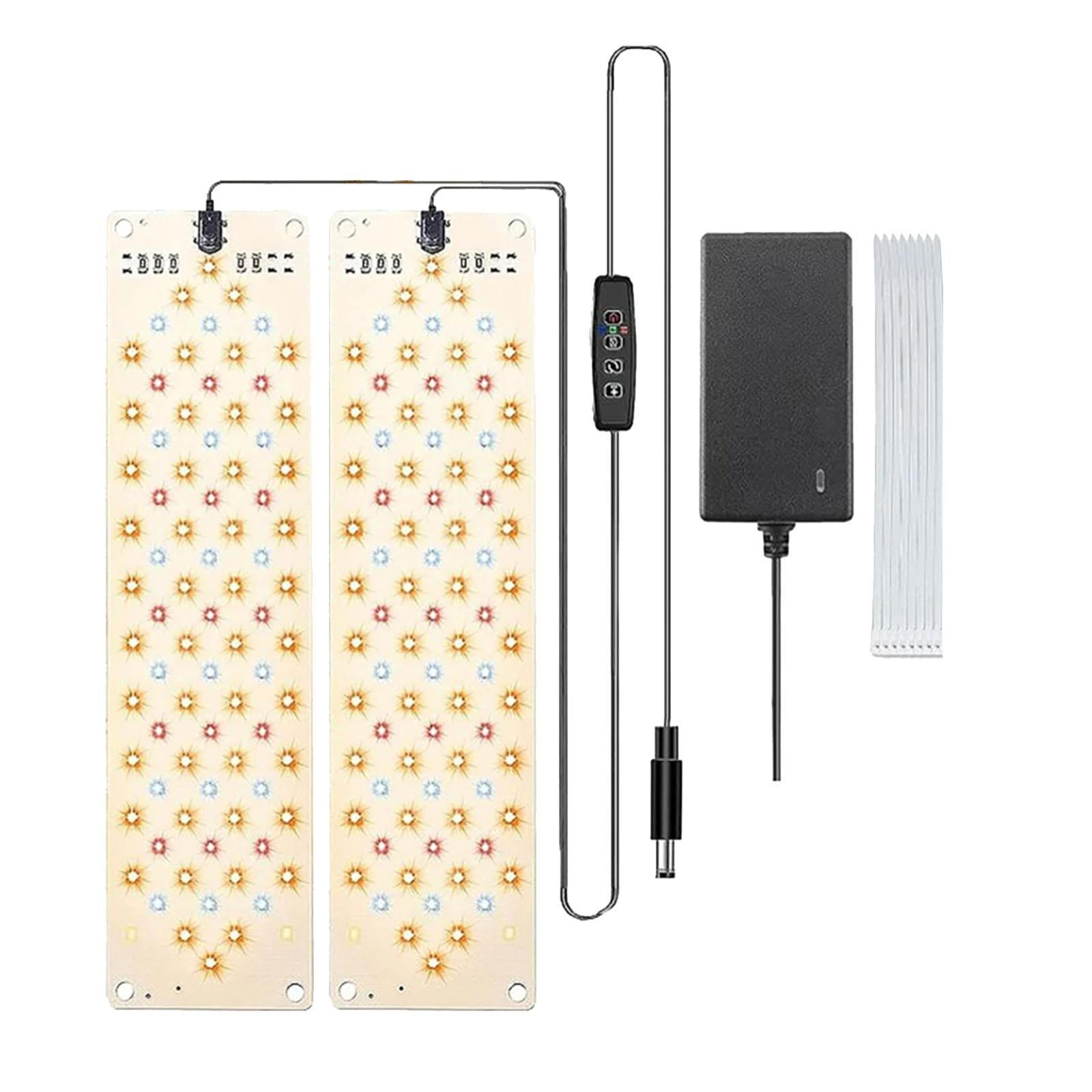 Gazechimp LED Grow Light Dimmable 20W 3/9/12H Plant Growing Lamp for ...