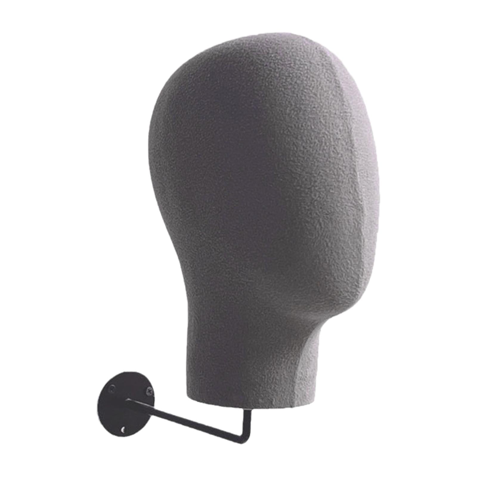 Gazechimp Manikin Head Storage Hanger Display Model Head ,Hat Rack ...