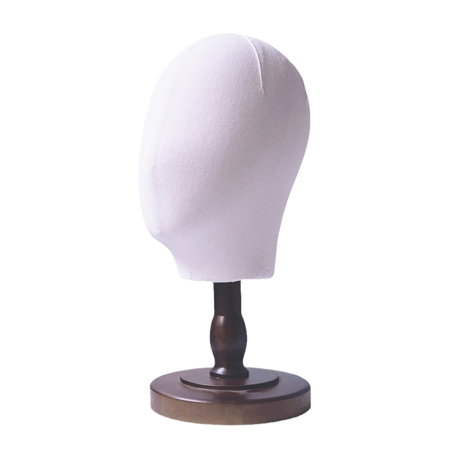Gazechimp Mannequin Head Comestic Model Hat Display Head for Headset ...