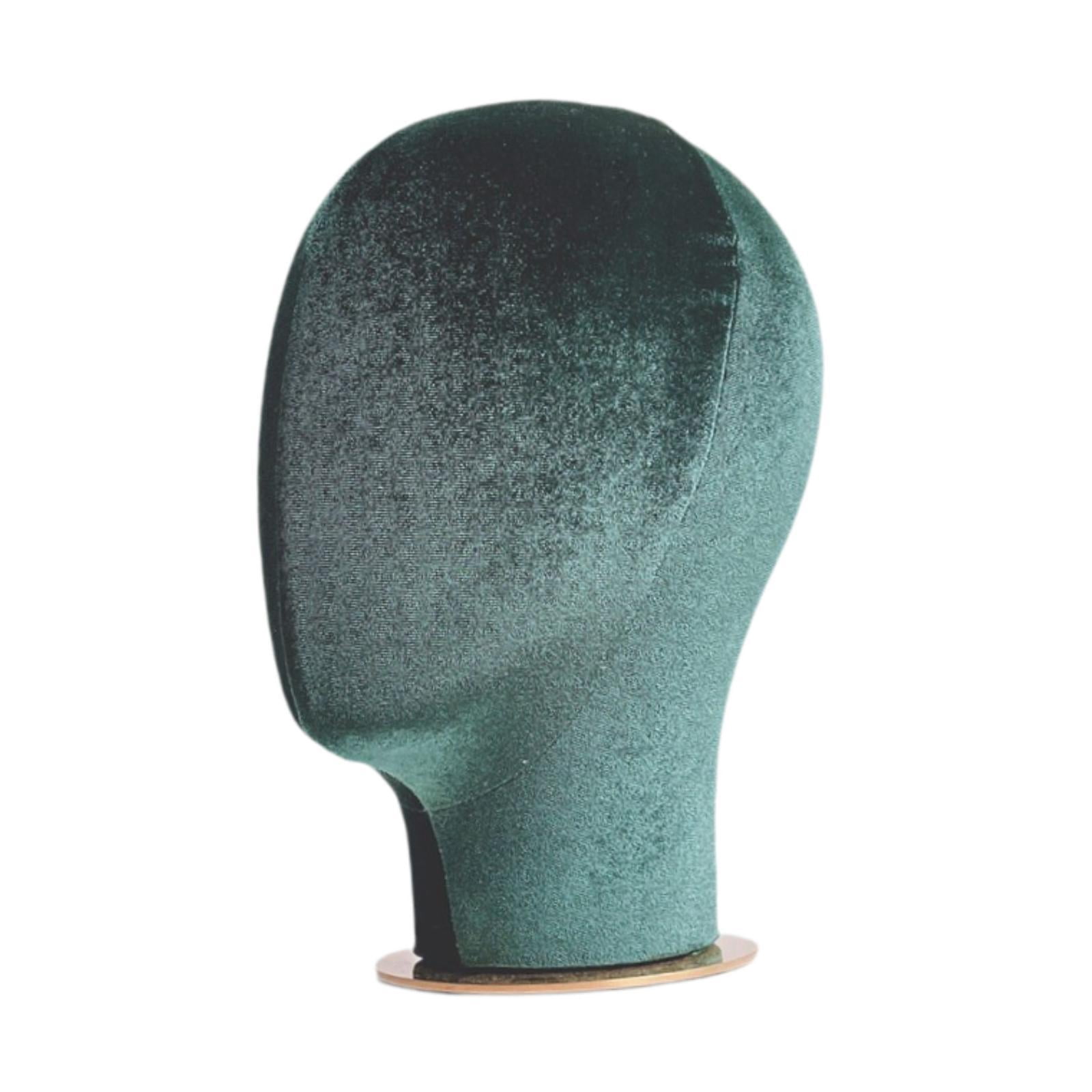 Gazechimp Mannequin Head Home Decor Versatile Stable Stand for Salon ...