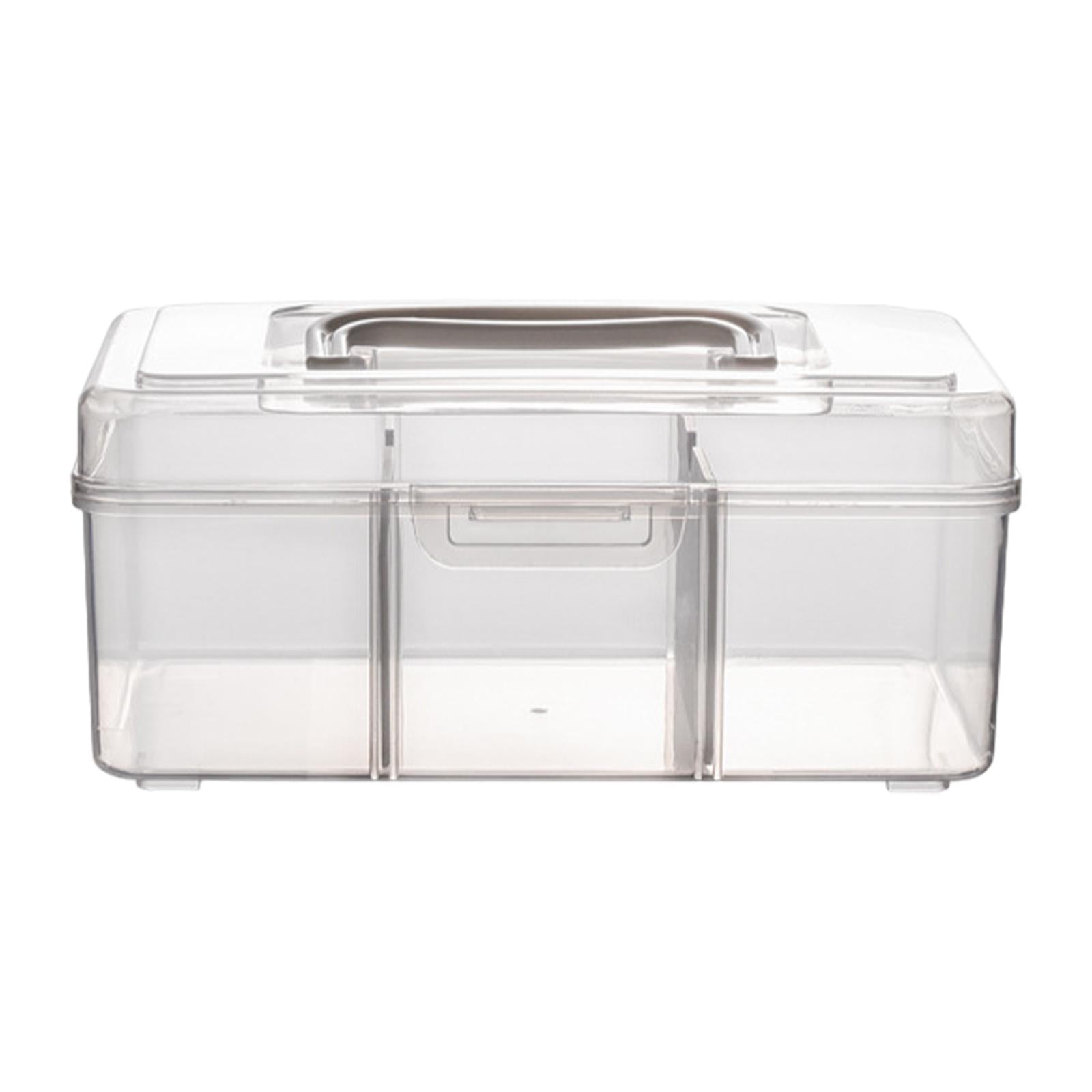 Gazechimp Medication Box Medication Storage Box Lightweight Medication ...