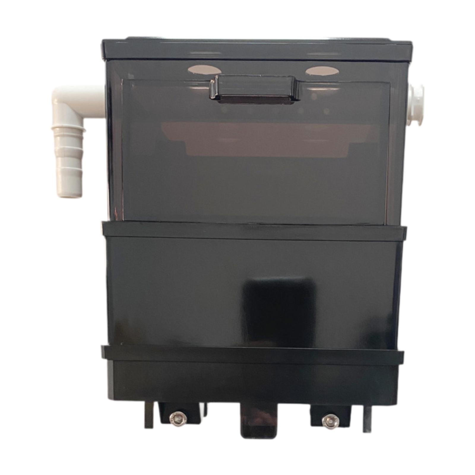 Gazechimp Overflow Box for Aquariums External Quiet Aquarium Box ...