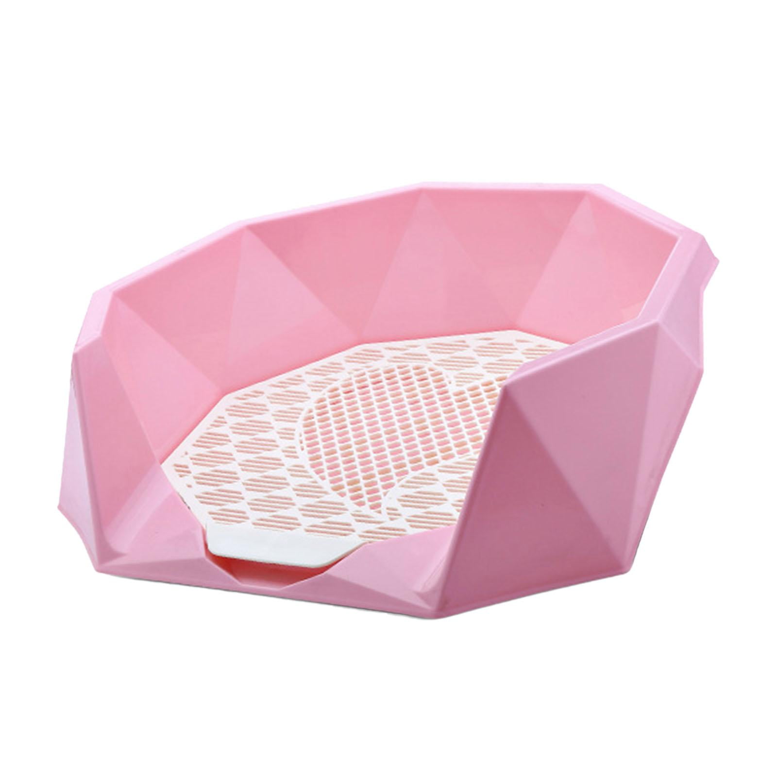 Gazechimp Pet Dog Toilet Portable Litter s s Potty Pan Puppy Training ...