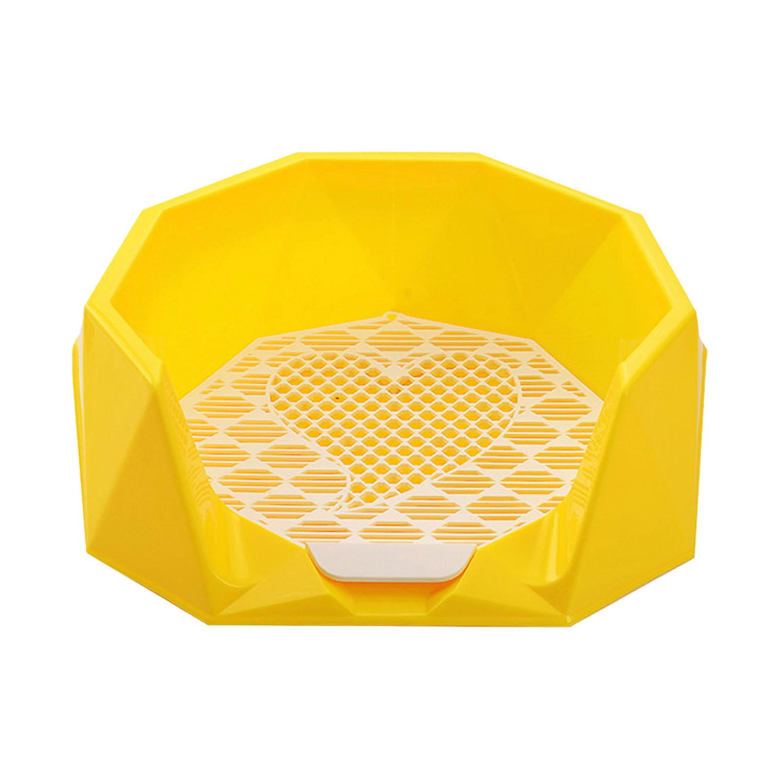 Gazechimp Pet Dog Toilet Portable Litter s s Potty Pan Puppy Training ...