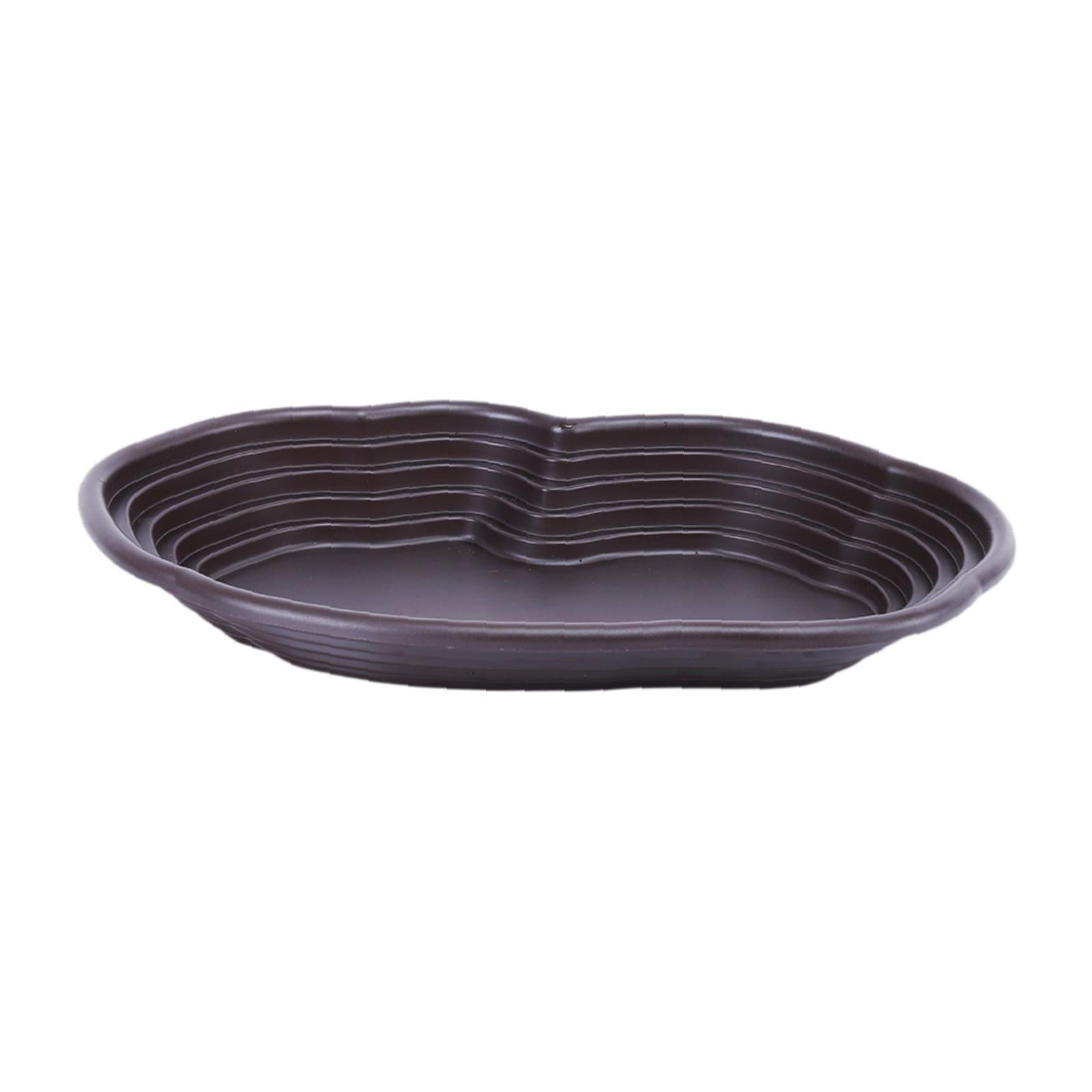 Gazechimp Reptile Bathing Dish Pool Turtle Water Bowl for Pet Supplies ...