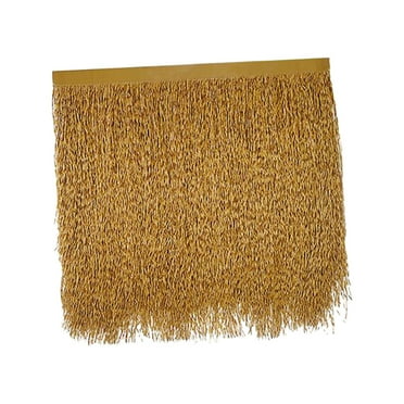 Colaxi Palm Thatch Roof Roll for Decorating Thatch Roof Panels, Mats ...